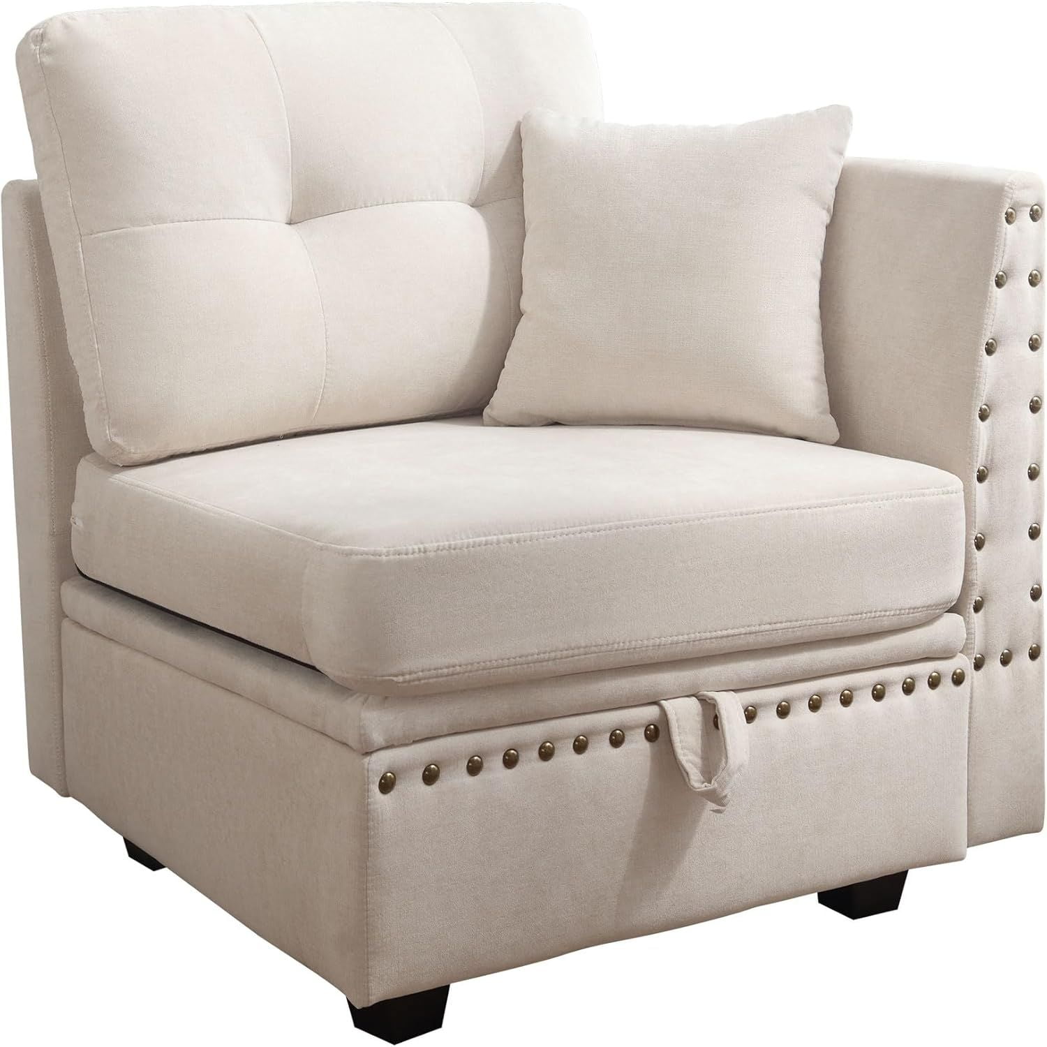 Vintage Modular Sectional Sofa, Convertible Multiple Combination Sofa ...