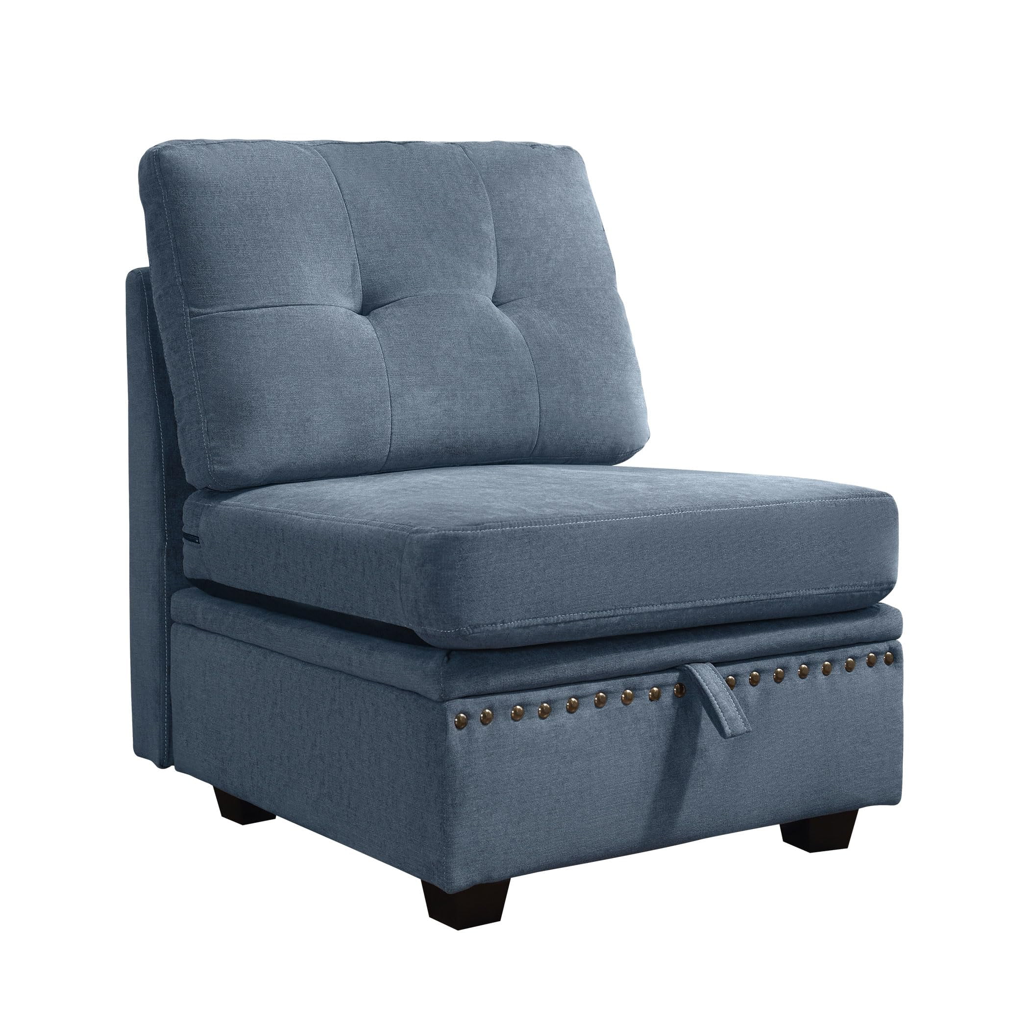 Vintage Modular Sectional Sofa, Convertible Multiple Combination Sofa ...