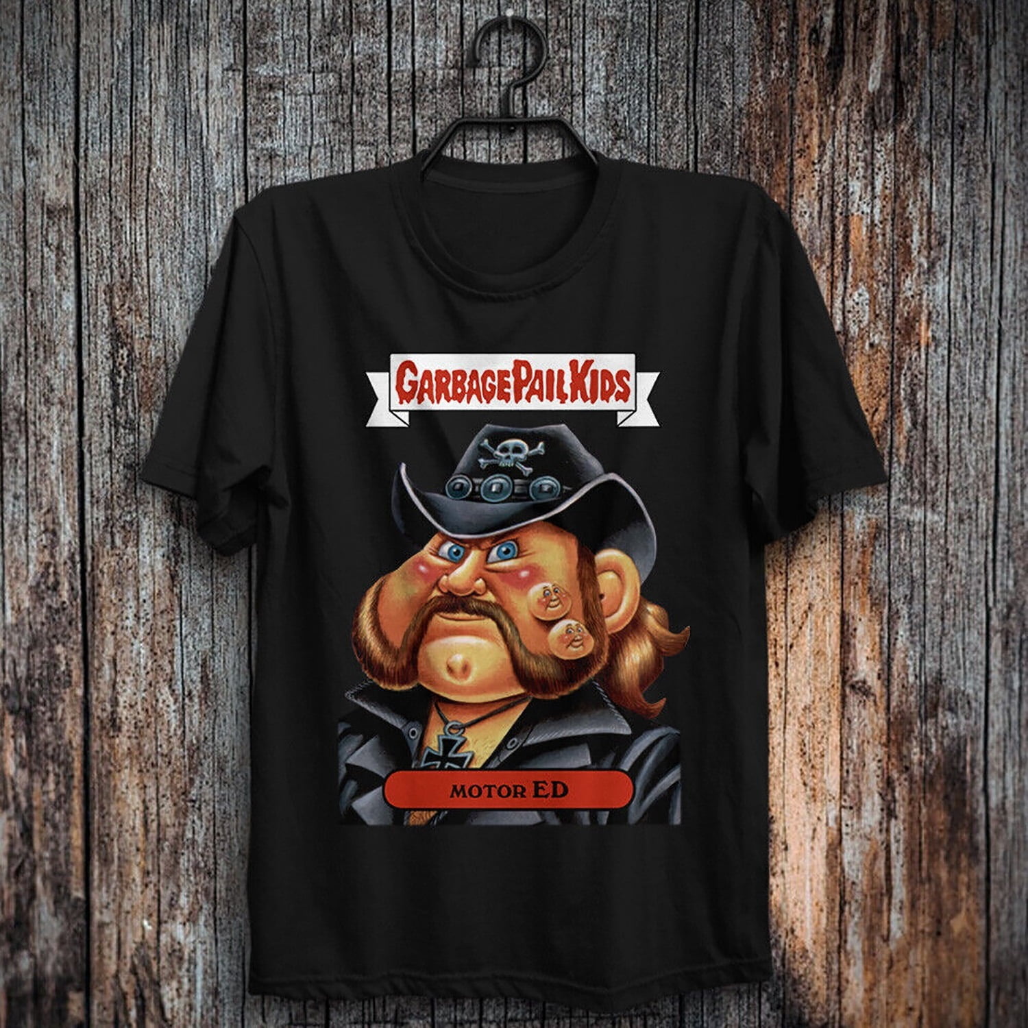 Vintage Motörhead Garbage Pail Kids T-Shirt Lemmy Adam Bomb Captain ...