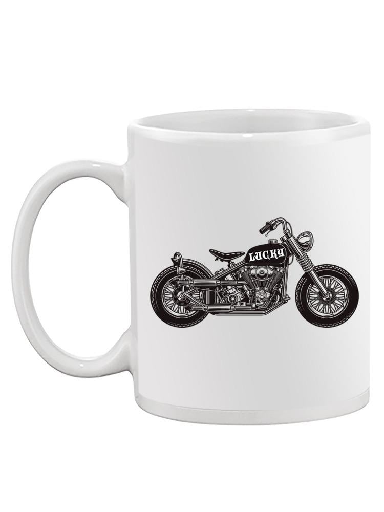 Vintage Motorcycle Mug - SPIdeals Designs, - Walmart.com