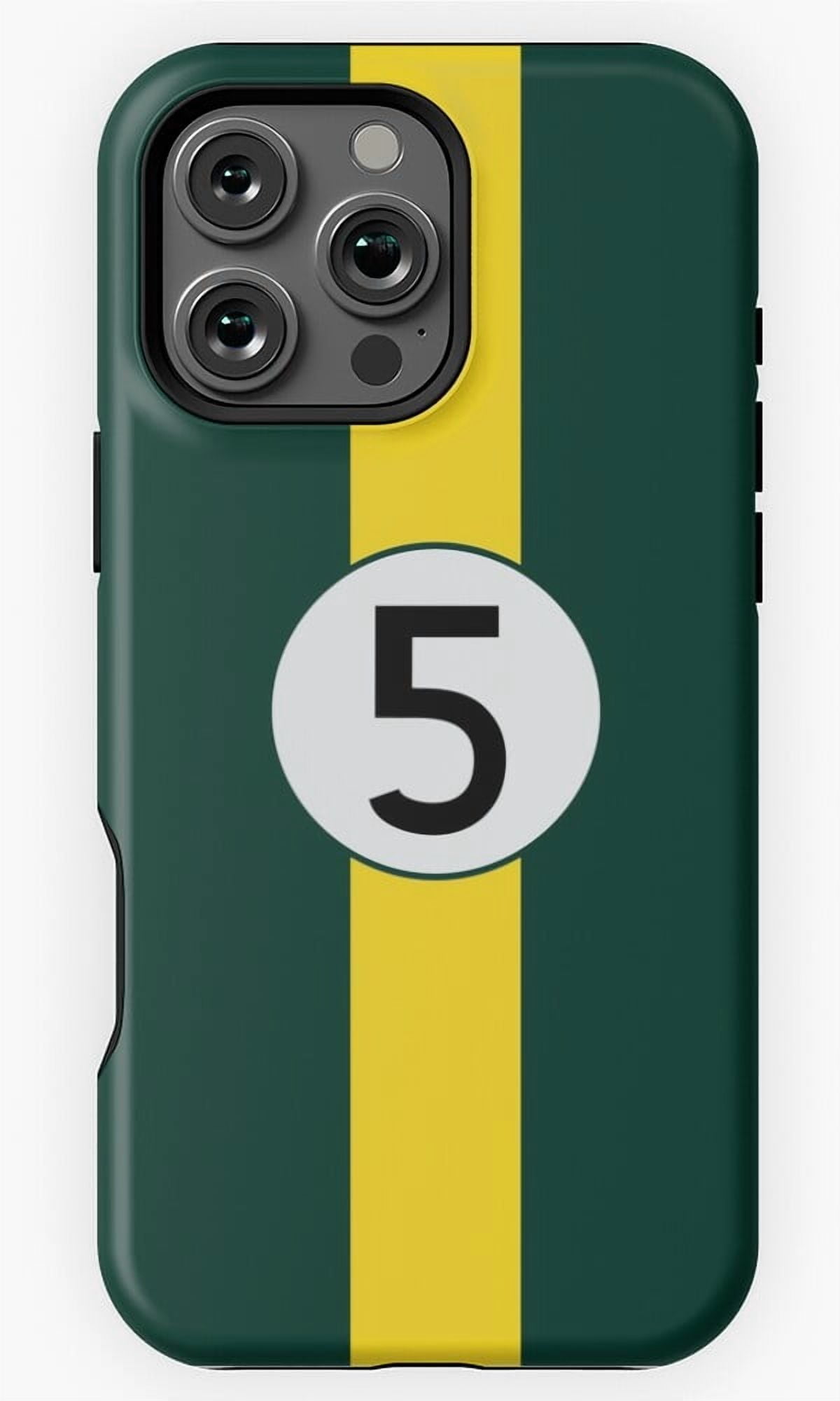 Vintage Motorsport Racing Car Livery Stripes iPhone 11–16 Pro Max ...