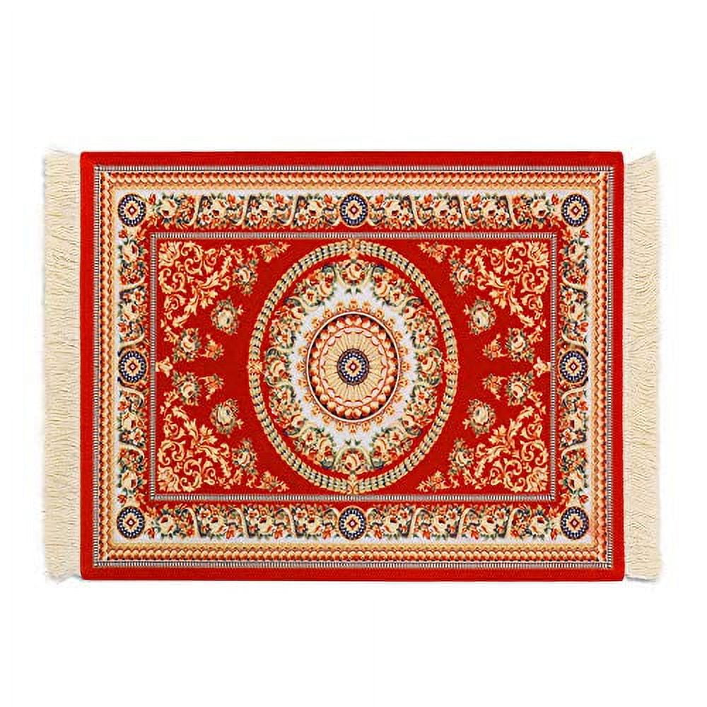 Vintage Mouse Pad, Persian Rug Style Anti-Slip Mouse Mat for Laptop ...