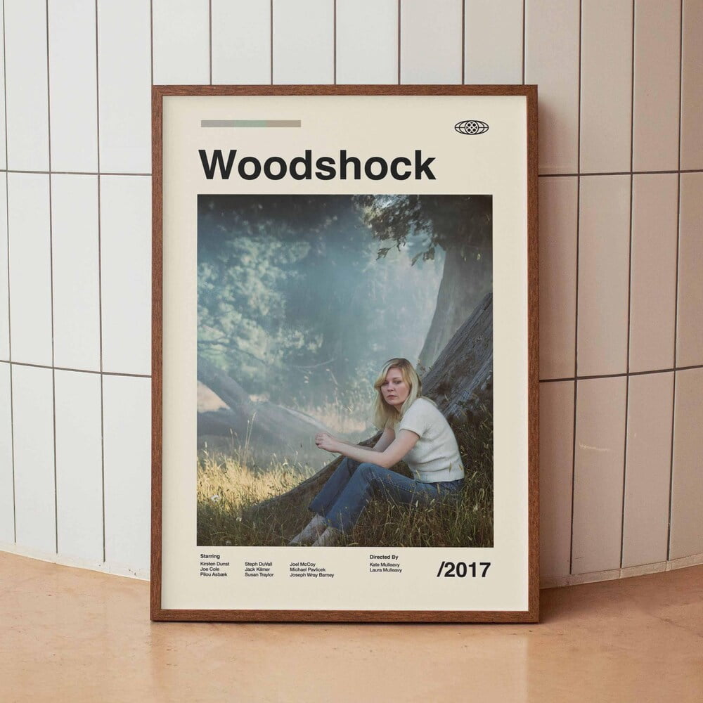 Vintage Movie Poster American Cinema Minimalist Midcentury Wall Art ...