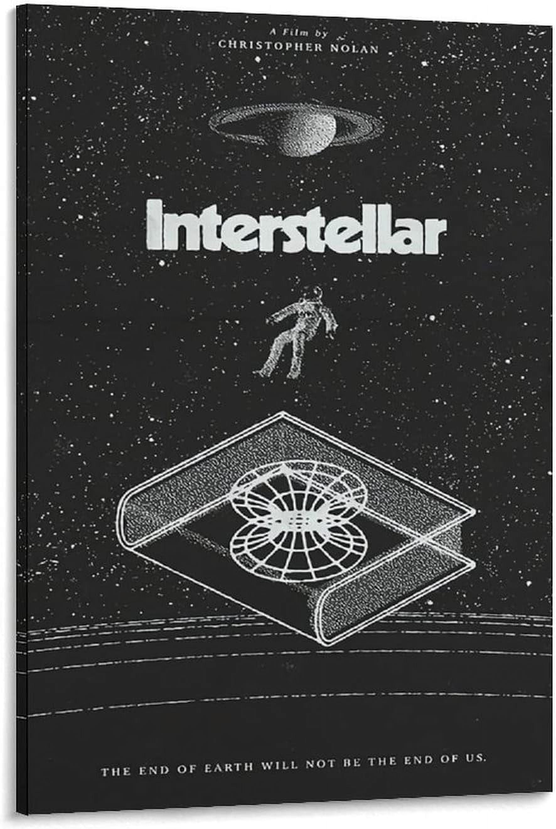 Vintage Movie Poster Fan Interstellar Poster Poster Decorative Painting ...