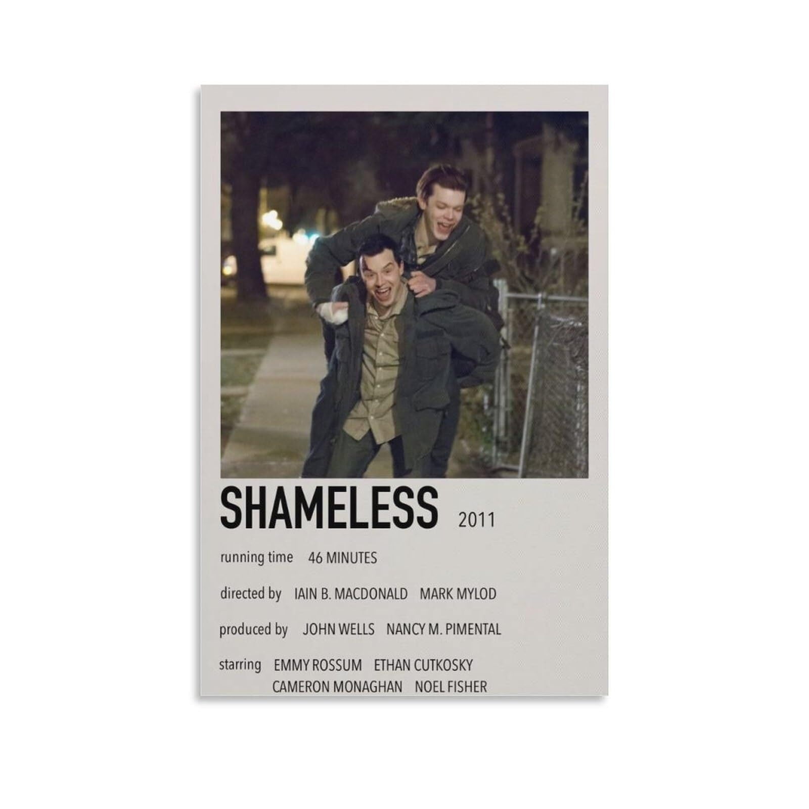 Vintage Movie Shameless TV Show Poster 39 Posters Wall Art Painting ...