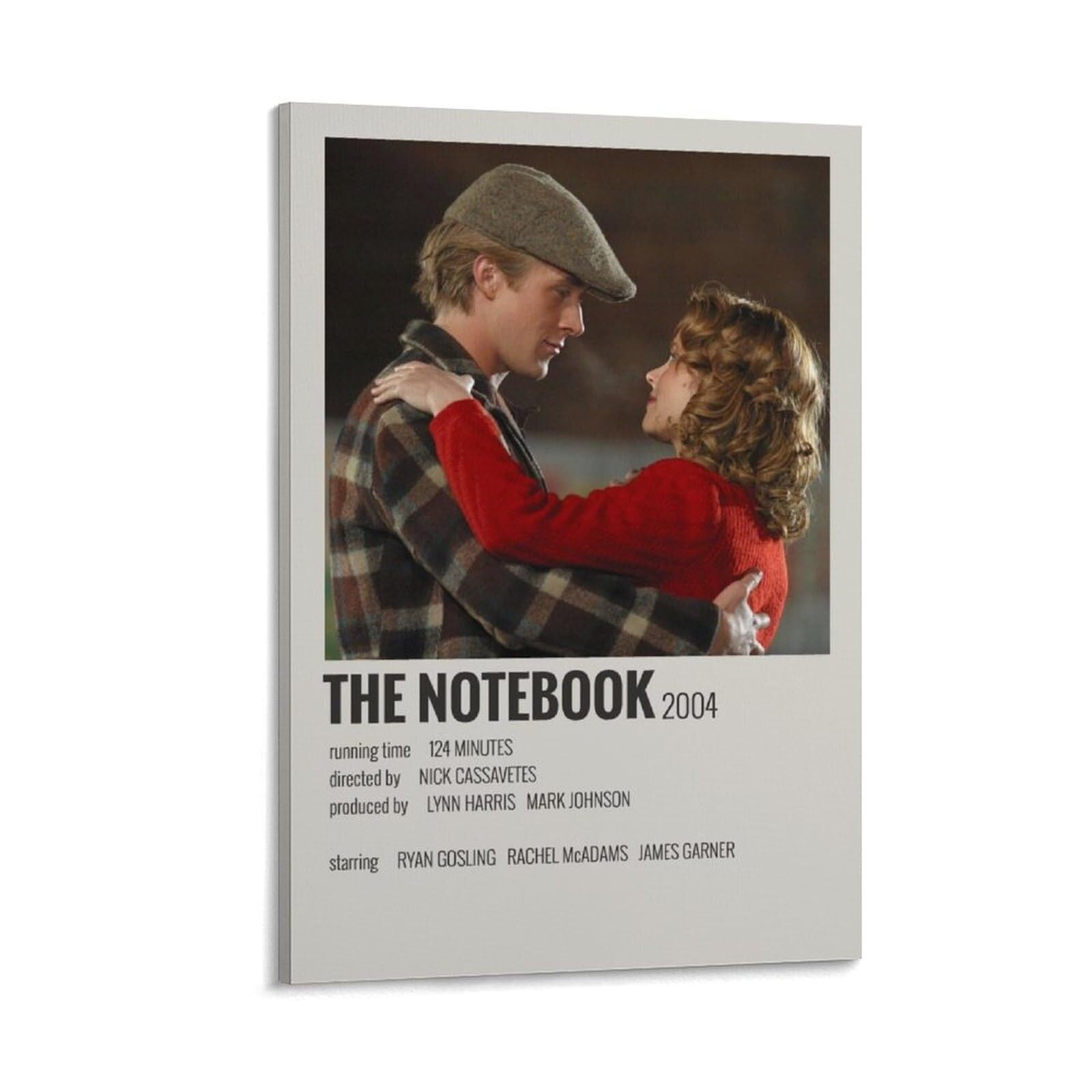 Vintage Movie The Notebook Poster (3) Wall Art Poster Bedroom Prints ...