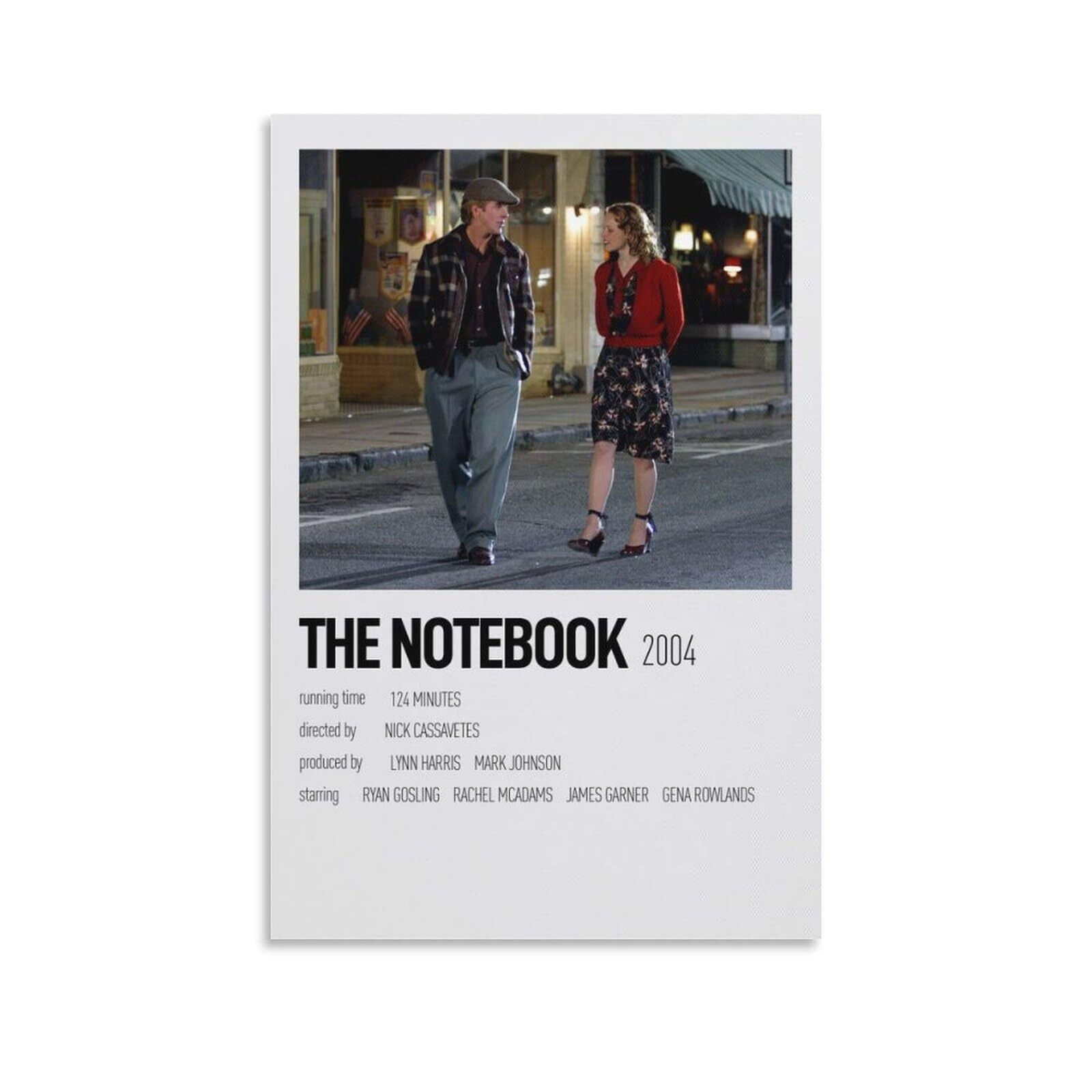 Vintage Movie The Notebook Poster (7) Artworks Picture Print Poster ...