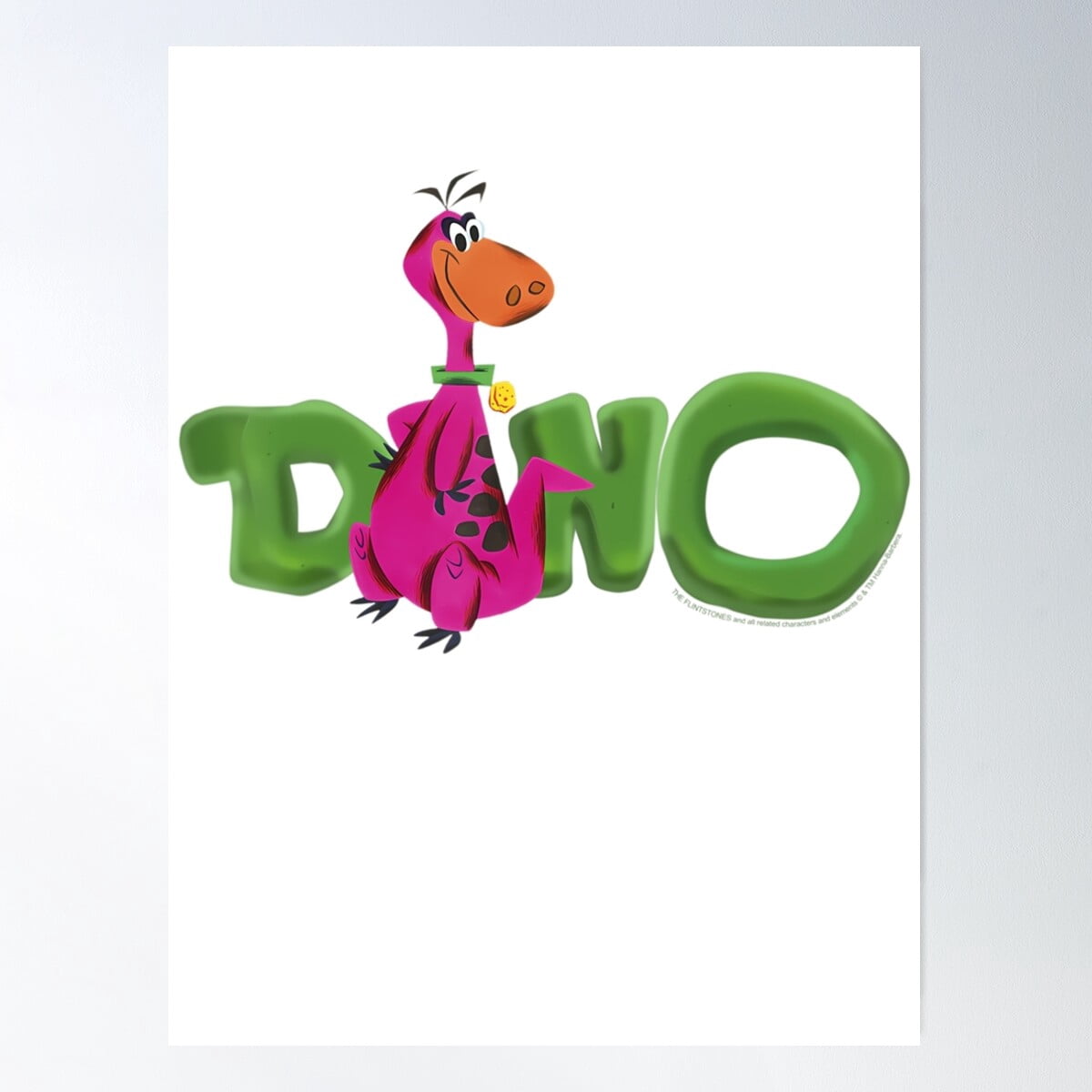 Vintage Movie - Vintage Animated Sitcom Poster Wall Art, Modern Wall ...