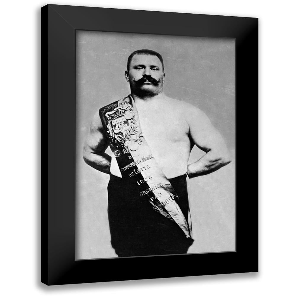 Vintage Muscle Men 11x14 Black Modern Framed Museum Art Print Titled ...