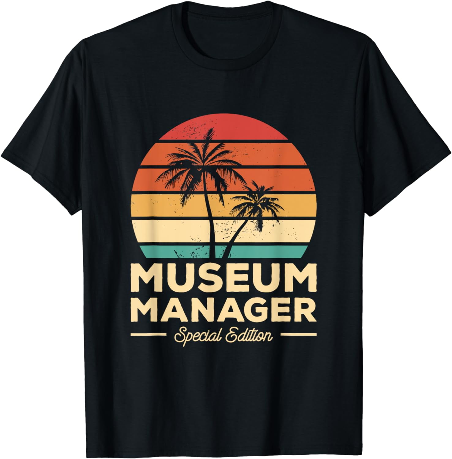 Vintage Museum Manager T-Shirt - Walmart.com