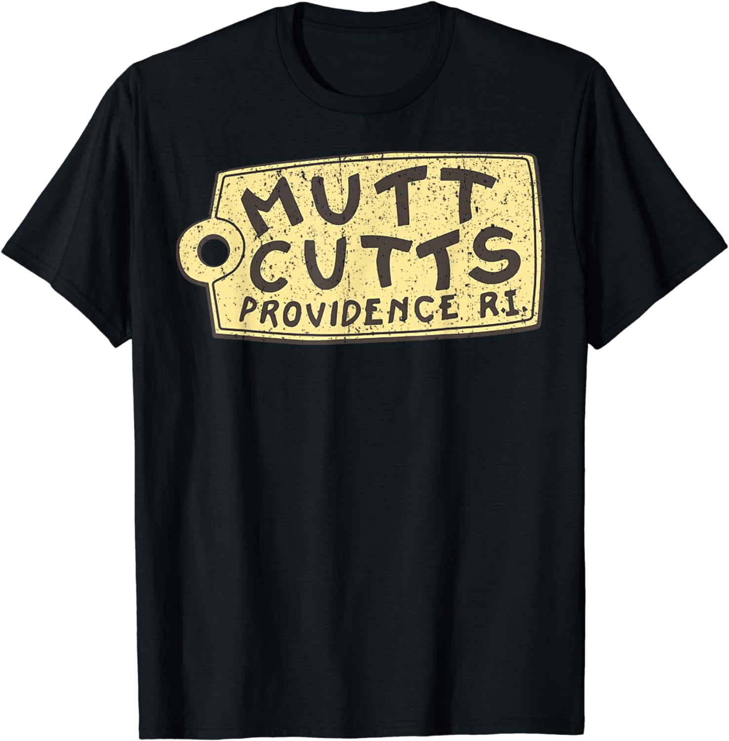 Vintage Mutt Cutts Logo 1 T-Shirt - Walmart.com