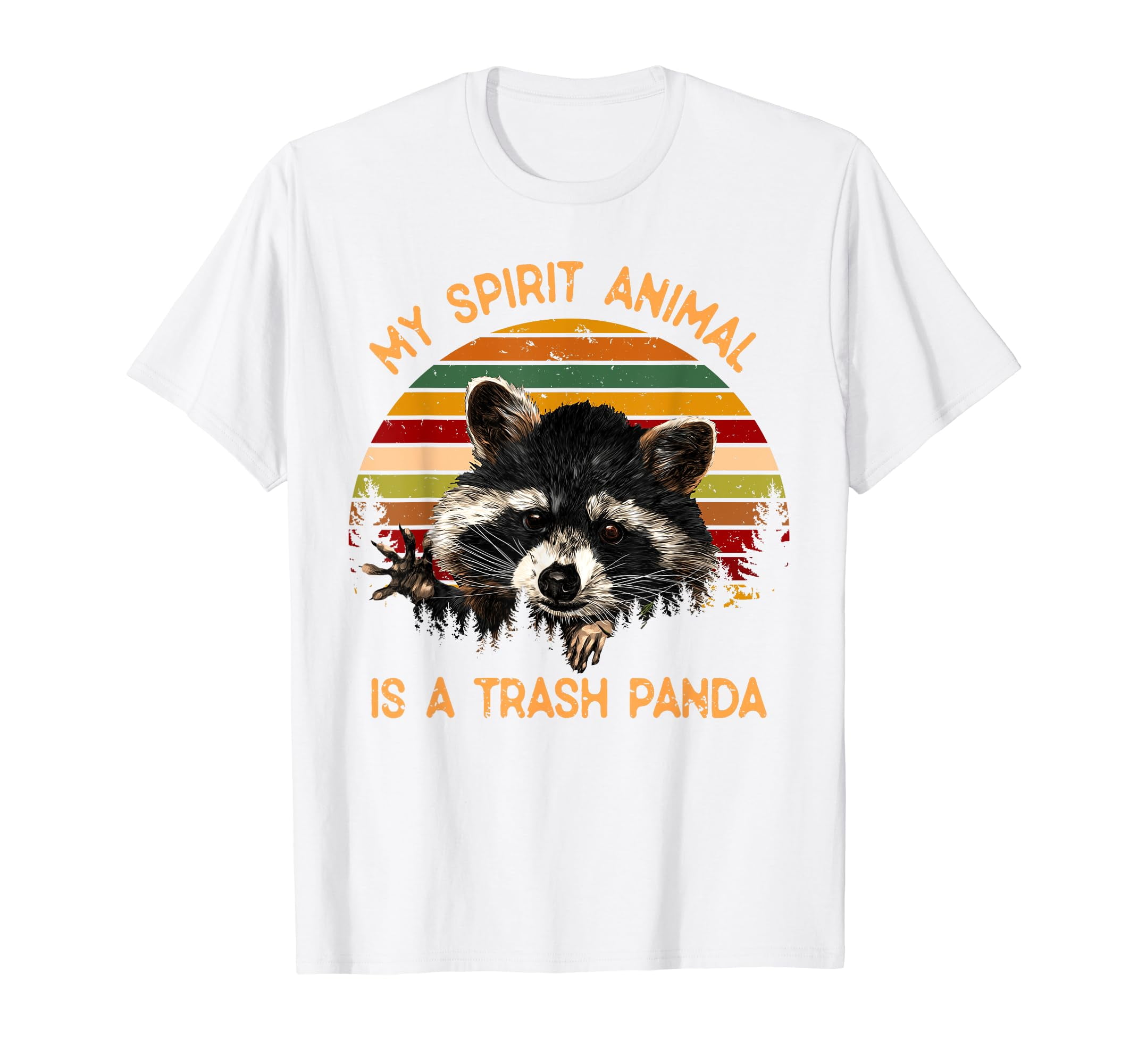 Vintage My Spirit Animal Is A Trash Panda T-shirt - Walmart.com