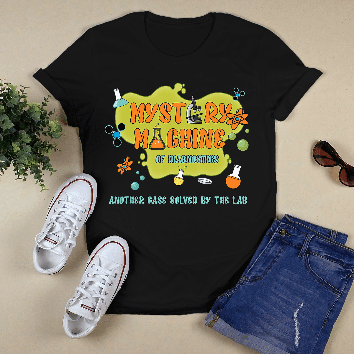 Vintage Mystery Machine Of Diagnostics Lab Week 2025 MLT Lab Week 2025 ...