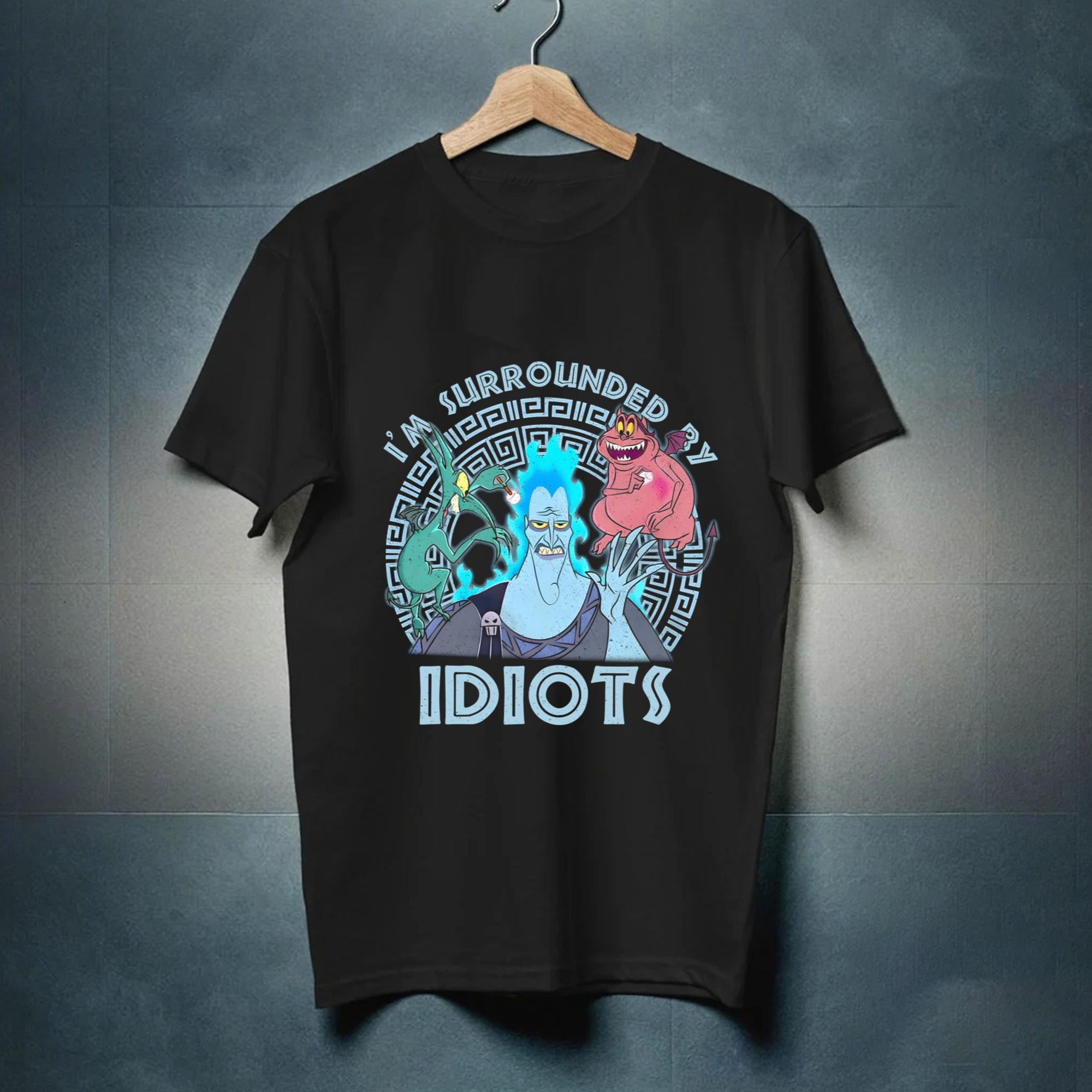 Vintage Mythology Character Netherworld Pain Panic Shirt, I'M ...