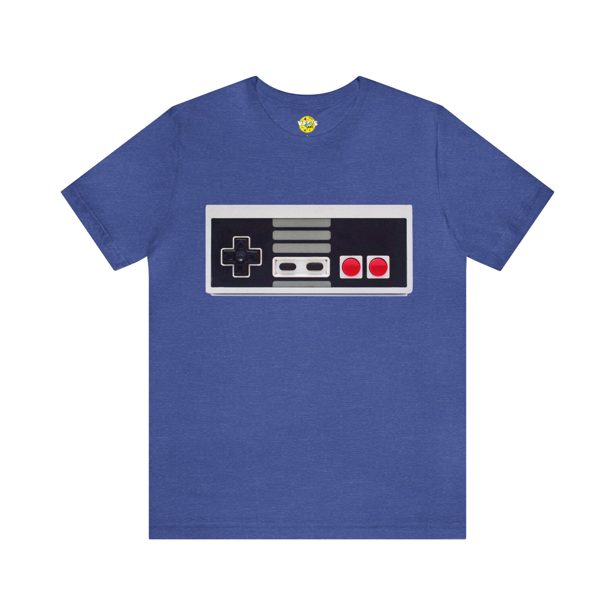 Vintage NES Controller Short Sleeve T-Shirt - Retro Video Game Tee ...