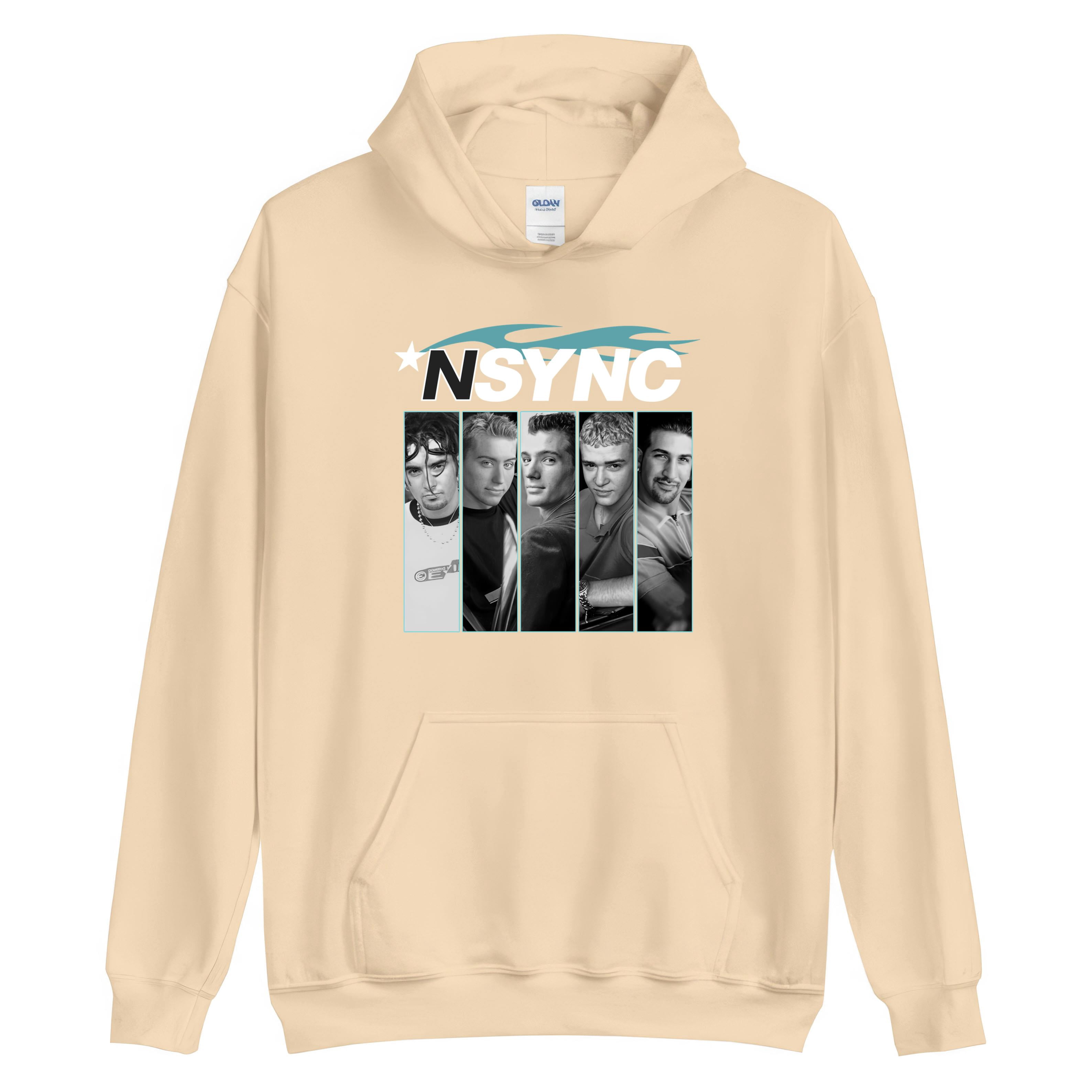 Vintage NSYNC Boy Band Shirt, Nsync Eras Shirt, 90s Boy Band Shirt, In ...