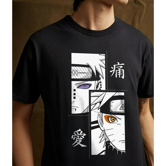 Vintage Naruto inspired unisex T-shirt, anime manga Japan Naruto ...