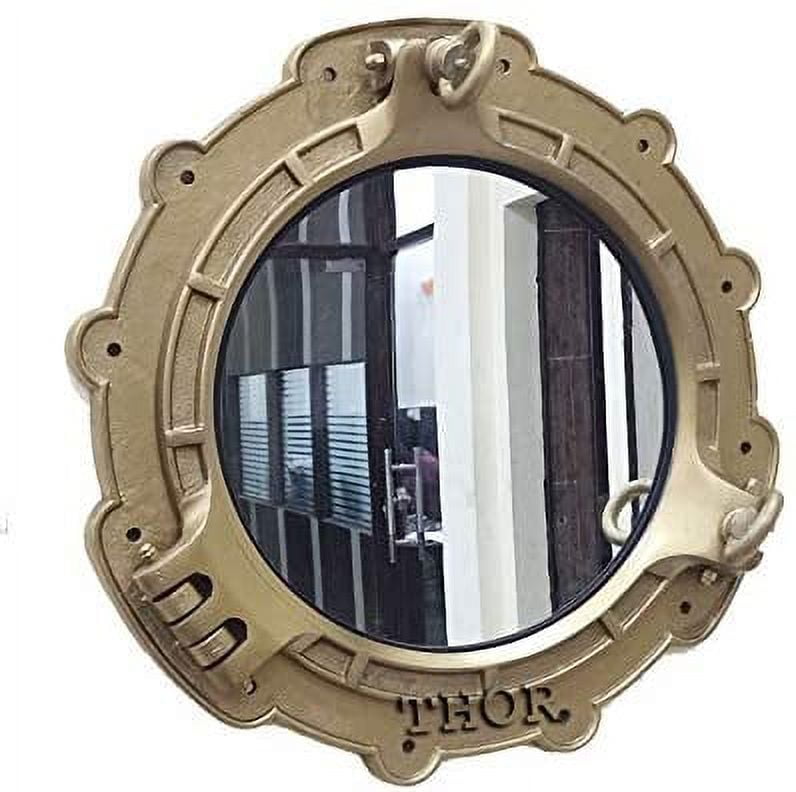 Vintage Nautical Antique Porthole Mirror Ships Sea Porthole Decor 15 ...