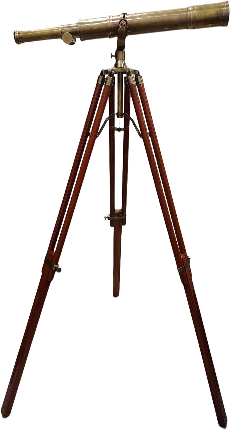 Vintage Nautical Article Vintage Marine Telescope Moon Arc Telescope ...