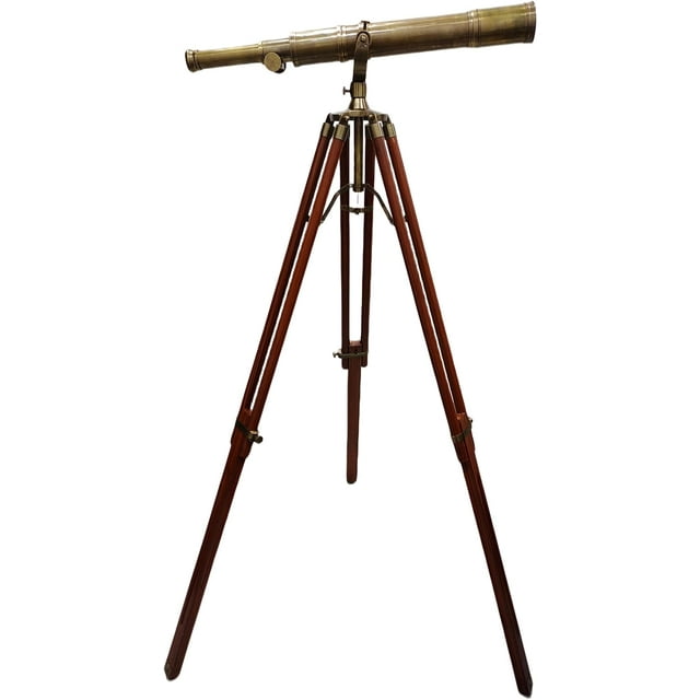 Vintage Nautical Article Vintage Marine Telescope Moon Arc Telescope ...