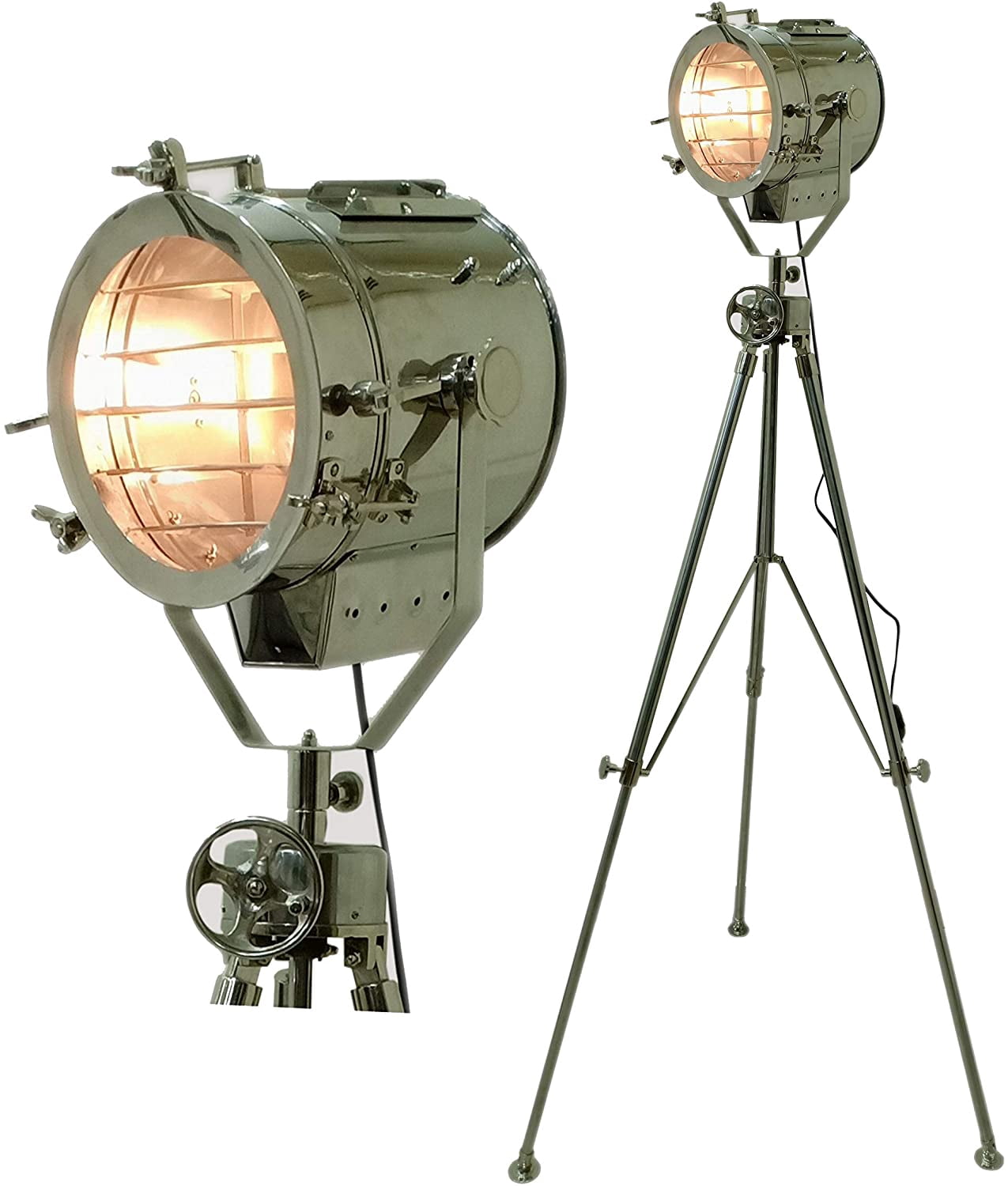 Lampara Industrial Designer Nautical Spotlight Collectable Searchlight ...