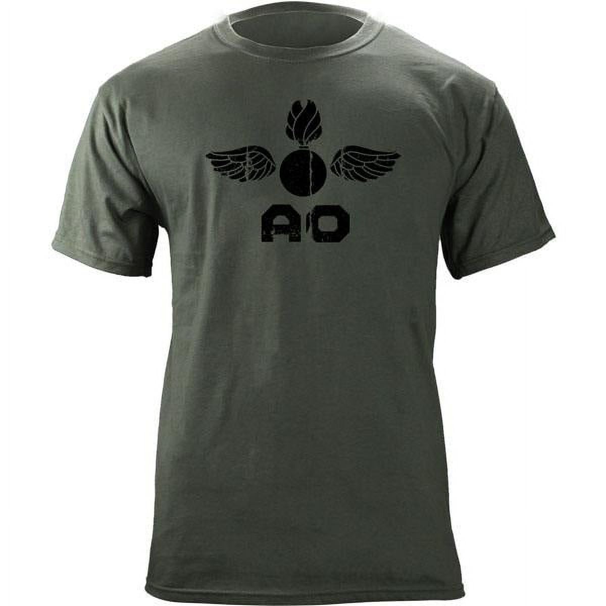 Vintage Navy Aviation Ordnanceman AO Rating Badge Veteran T-Shirt ...
