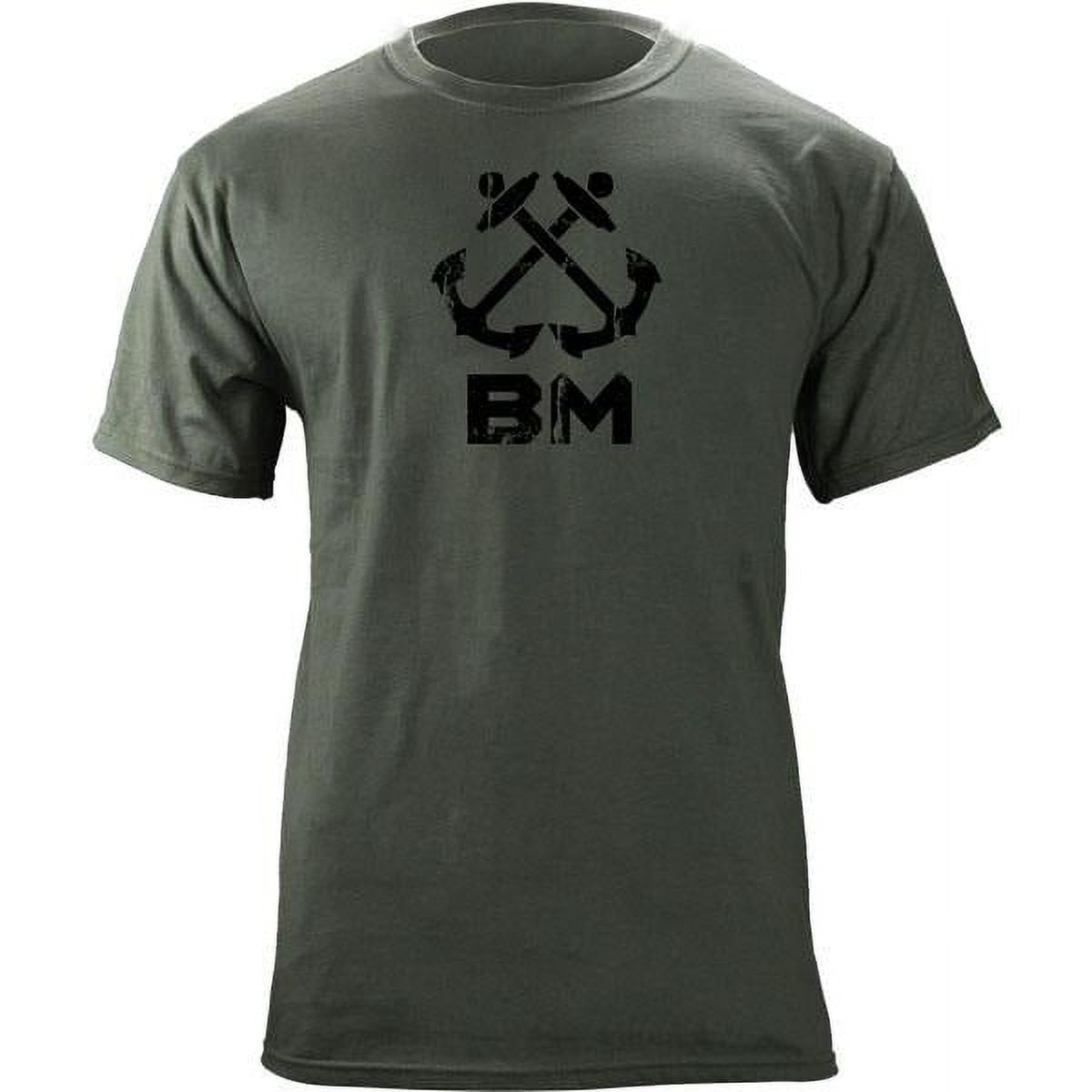 Vintage Navy Boatswain's Mate BM Rating Badge Veteran T-Shirt - Walmart.com