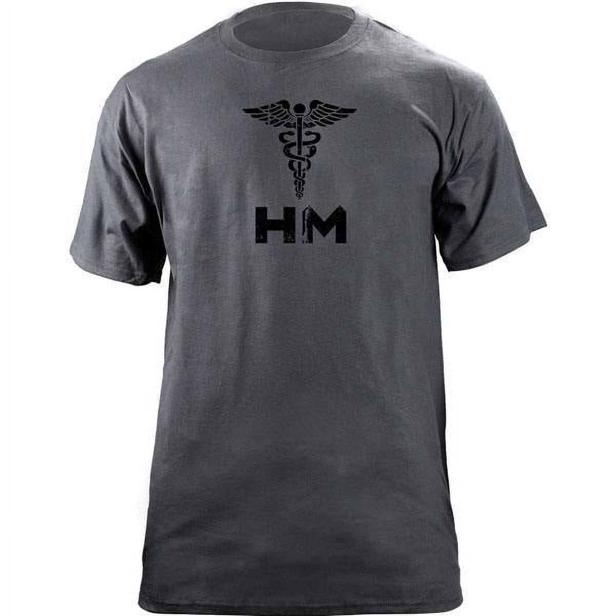 Vintage Navy Hospital Corpsman HM Rating Badge Veteran T-Shirt ...