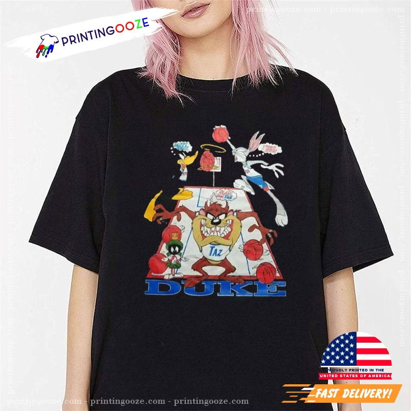 Vintage Ncaa Duke Blue Devils Looney Tunes Duke Shirts - Walmart.com
