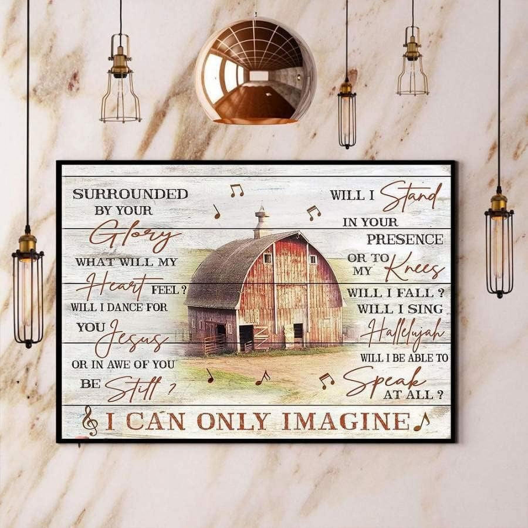 Vintage New Metal Tin Sign 8"x12" Farmer I Can Only Imagine Signs Gifts ...