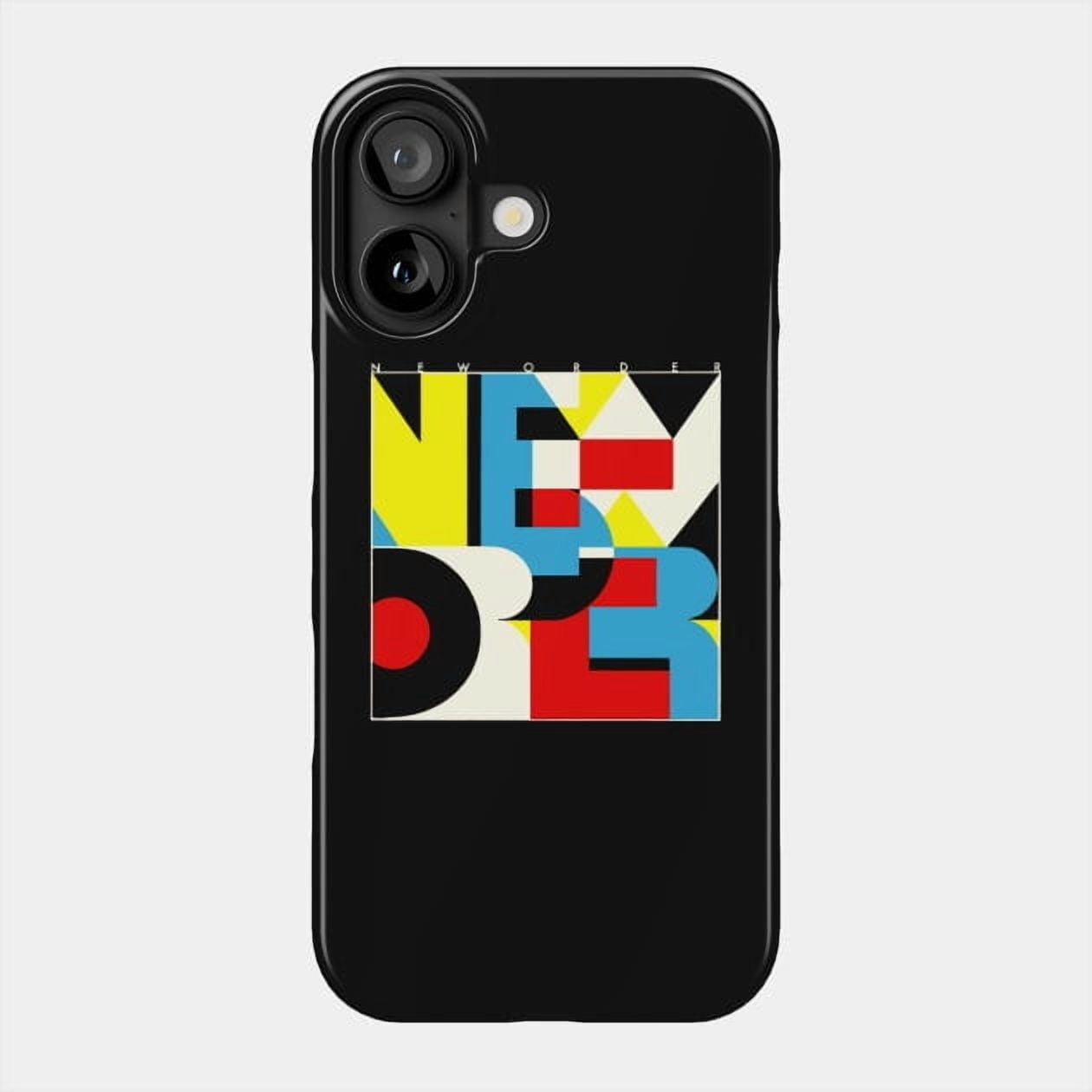 Vintage New Order Band with a Classic and Influential 80s New Wave Case ...