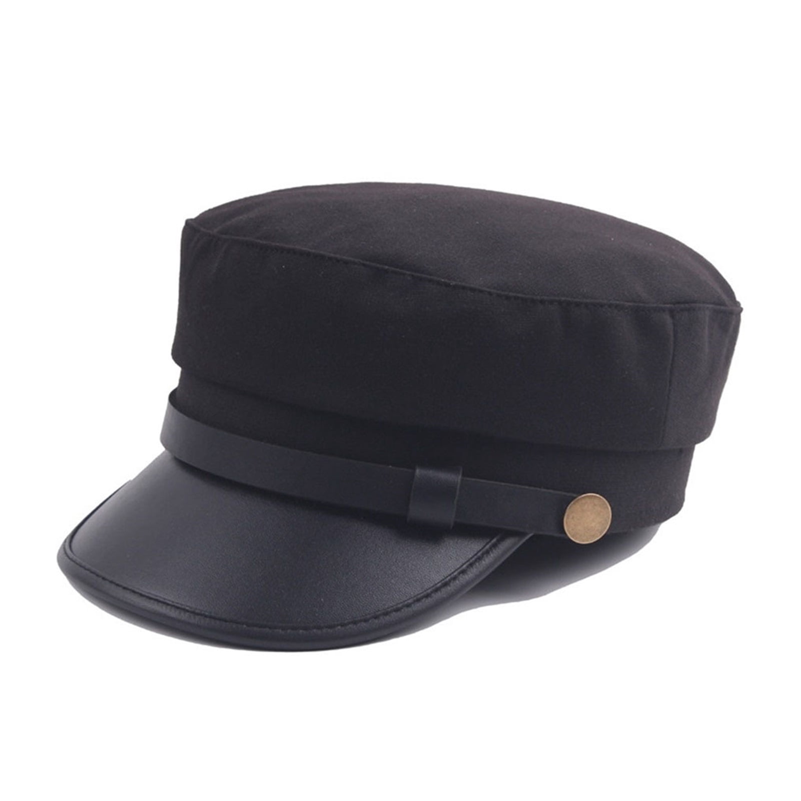 Vintage Newsboy Cap Men Navy Blue Retro Women Baker Boy Caps Casual Sp ...