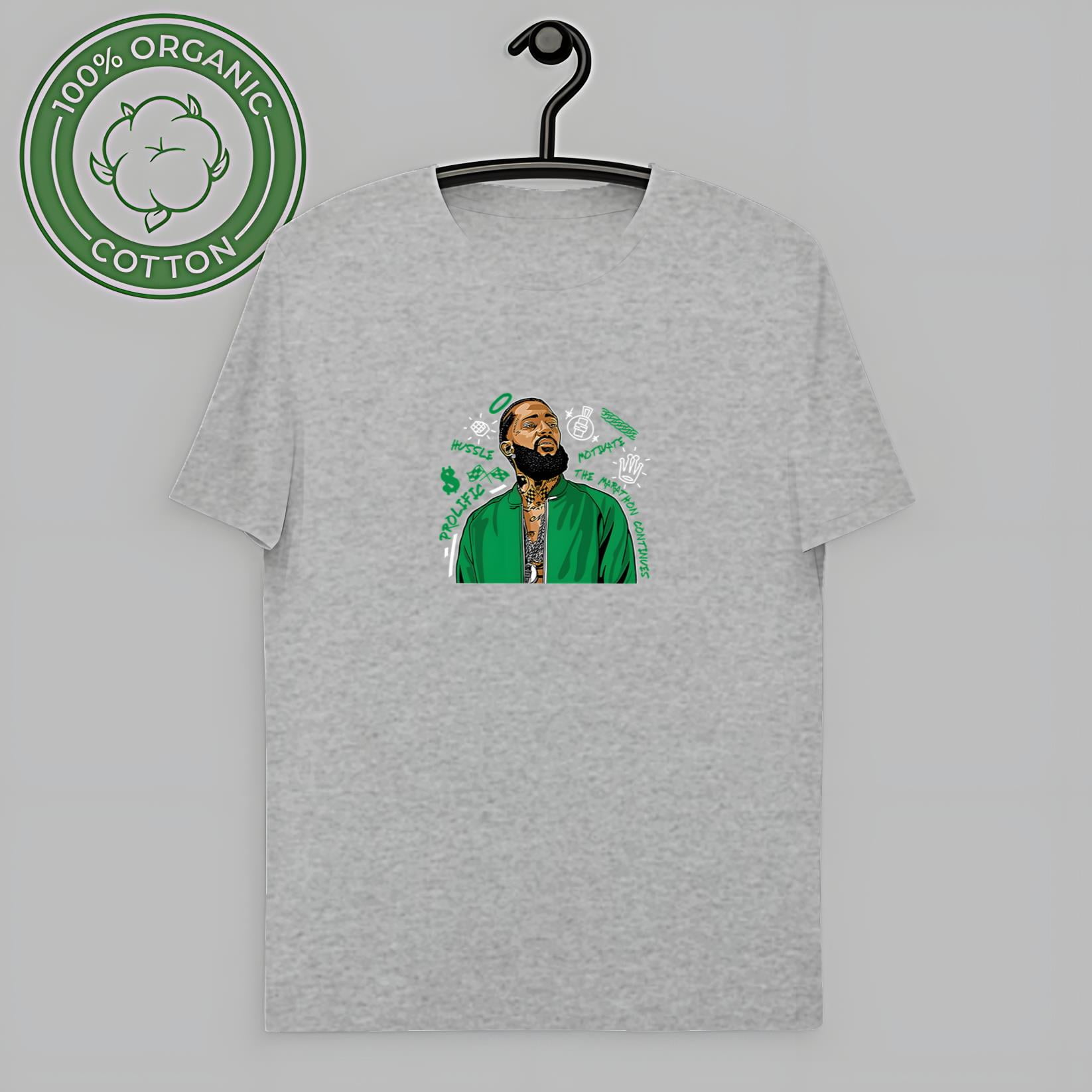 Vintage Nipsey Hussle Pine Green Rap Crenshaw TMC Marathon Comfort ...
