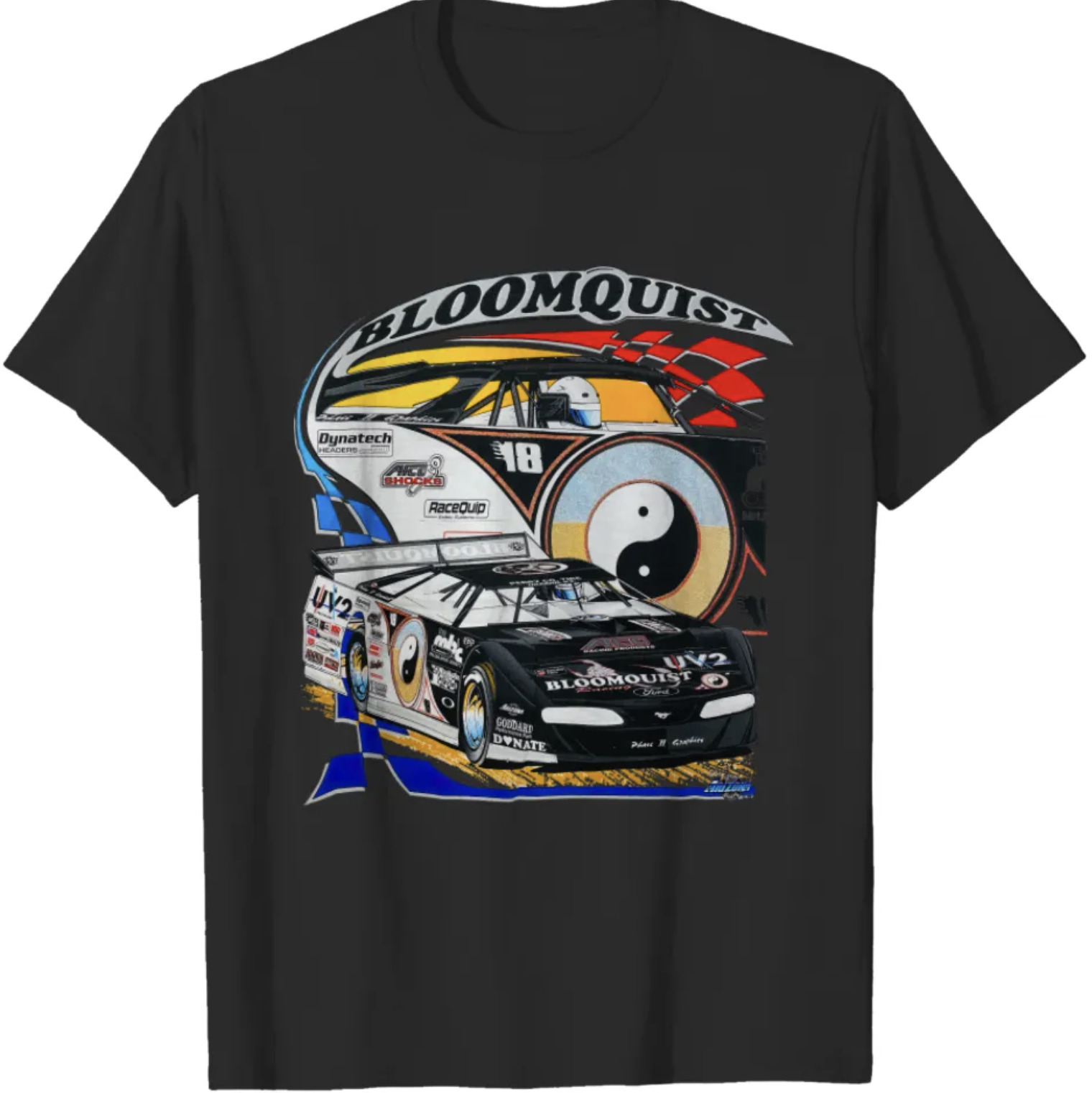 Vintage Nos 1998 Scott Bloomquist Dirt Late Model Champion T Shirt ...