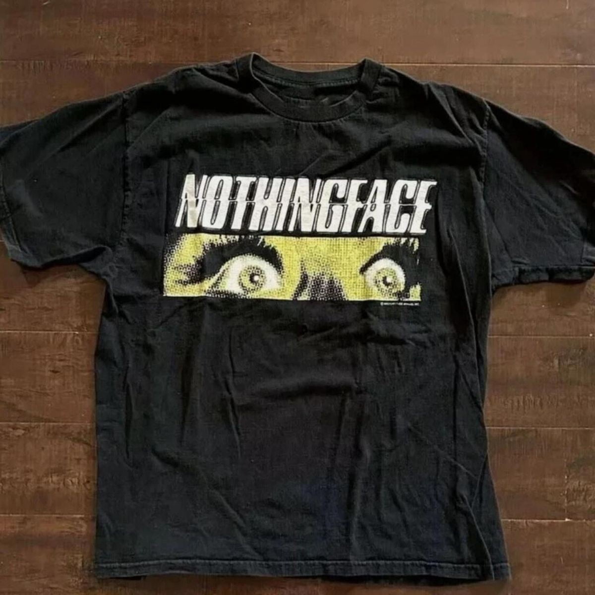 Vintage Nothingface Band T-shirt Short All Size S to 5XL UR002 FREE ...