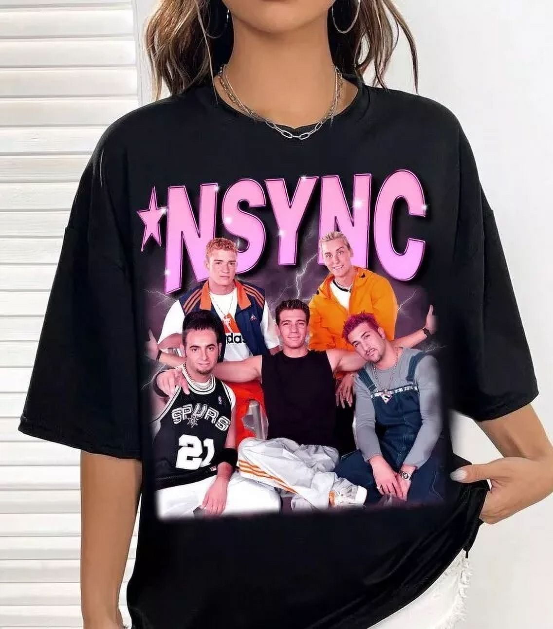 Vintage Nsync 2024 Tour T-shirts, Retro Nsync shirt, Nsync Gifts ...