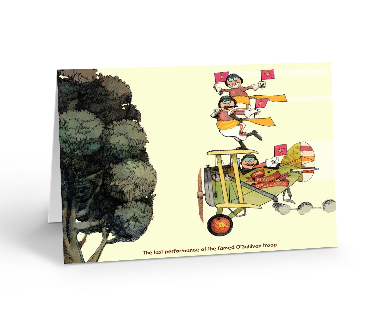 Vintage O'Sullivan Airplane Note Cards - 10 Note Cards with Envelopes ...