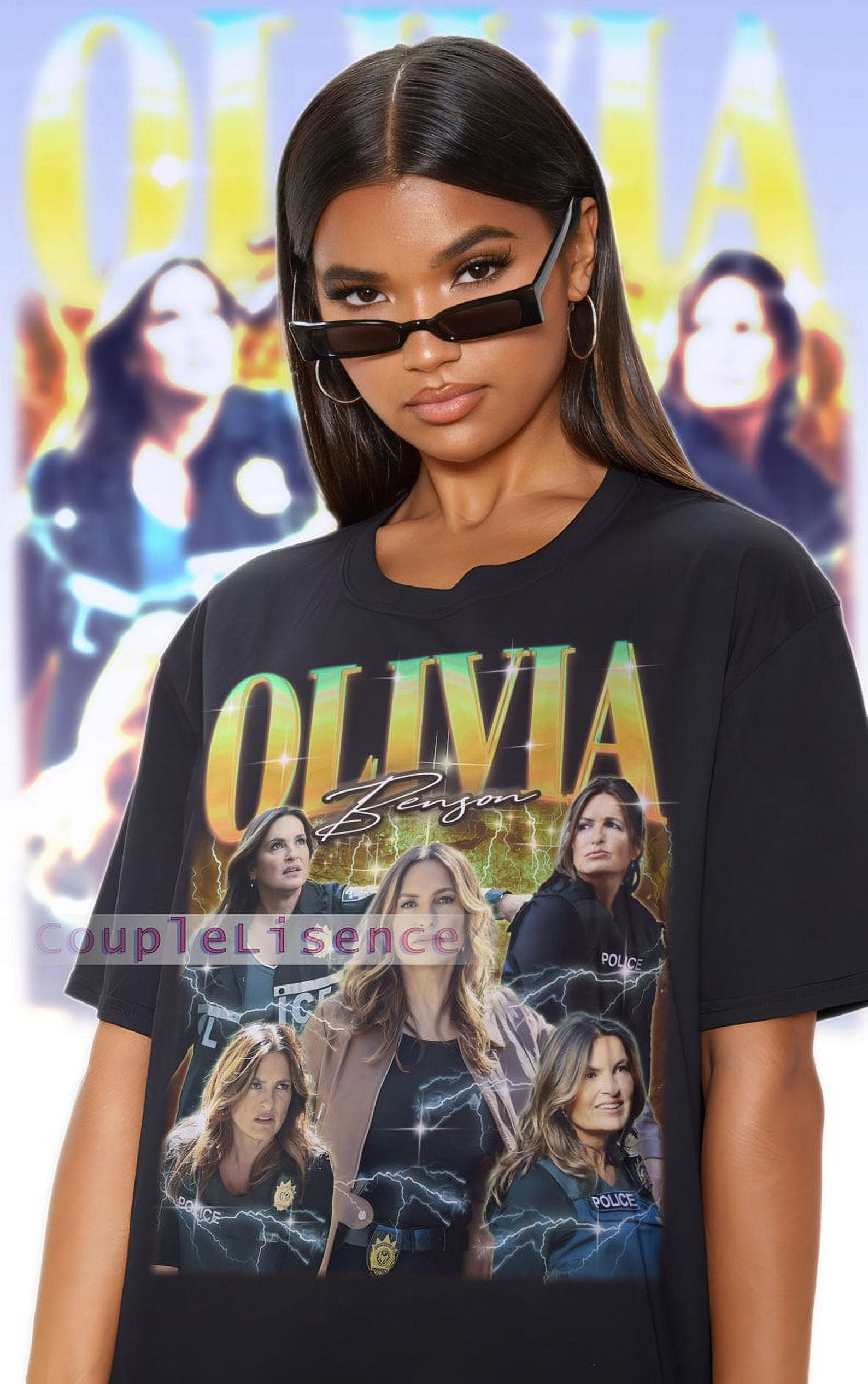 Vintage OLIVIA BENSON Tee | Olivia Benson Fan Tees | Olivia Benson ...
