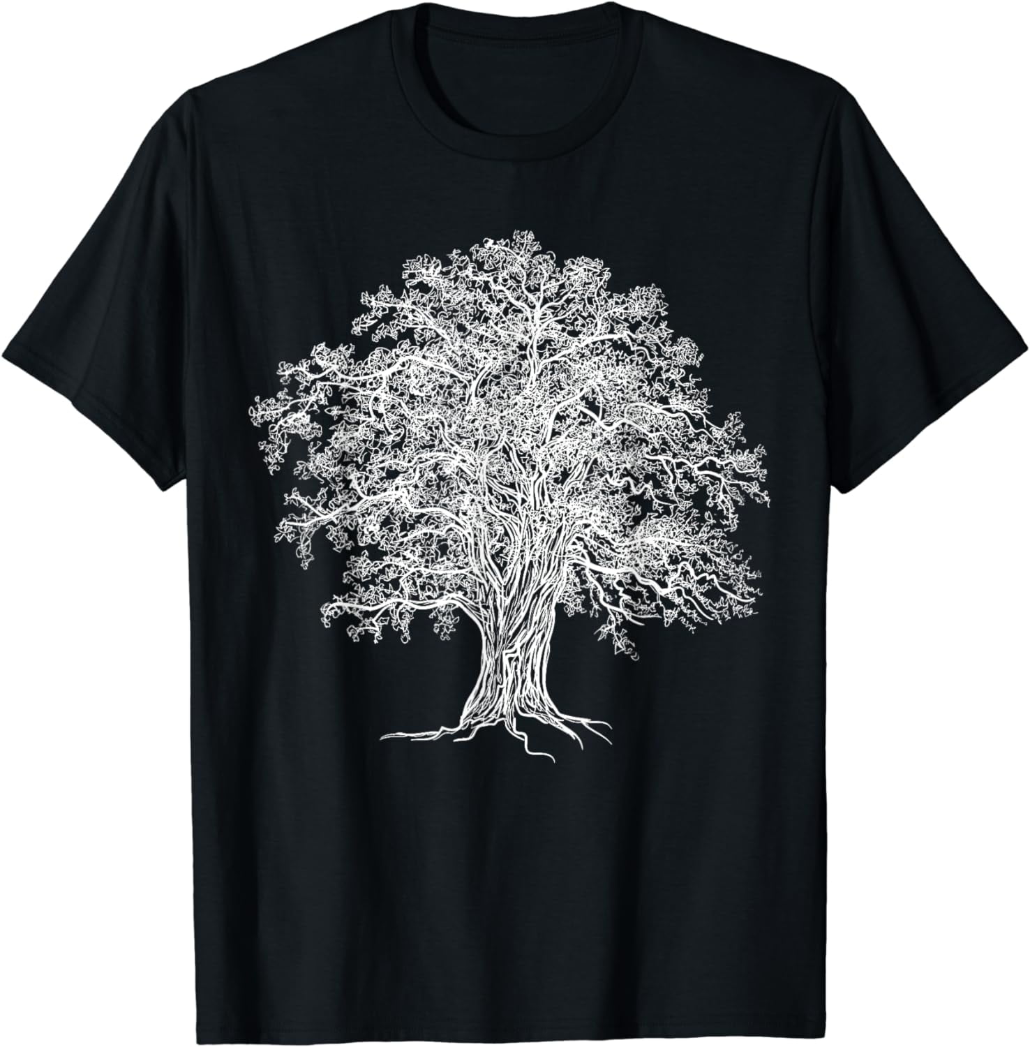 Vintage Oak Tree Design Tree Huggers Arborists nature Lovers - Walmart.com