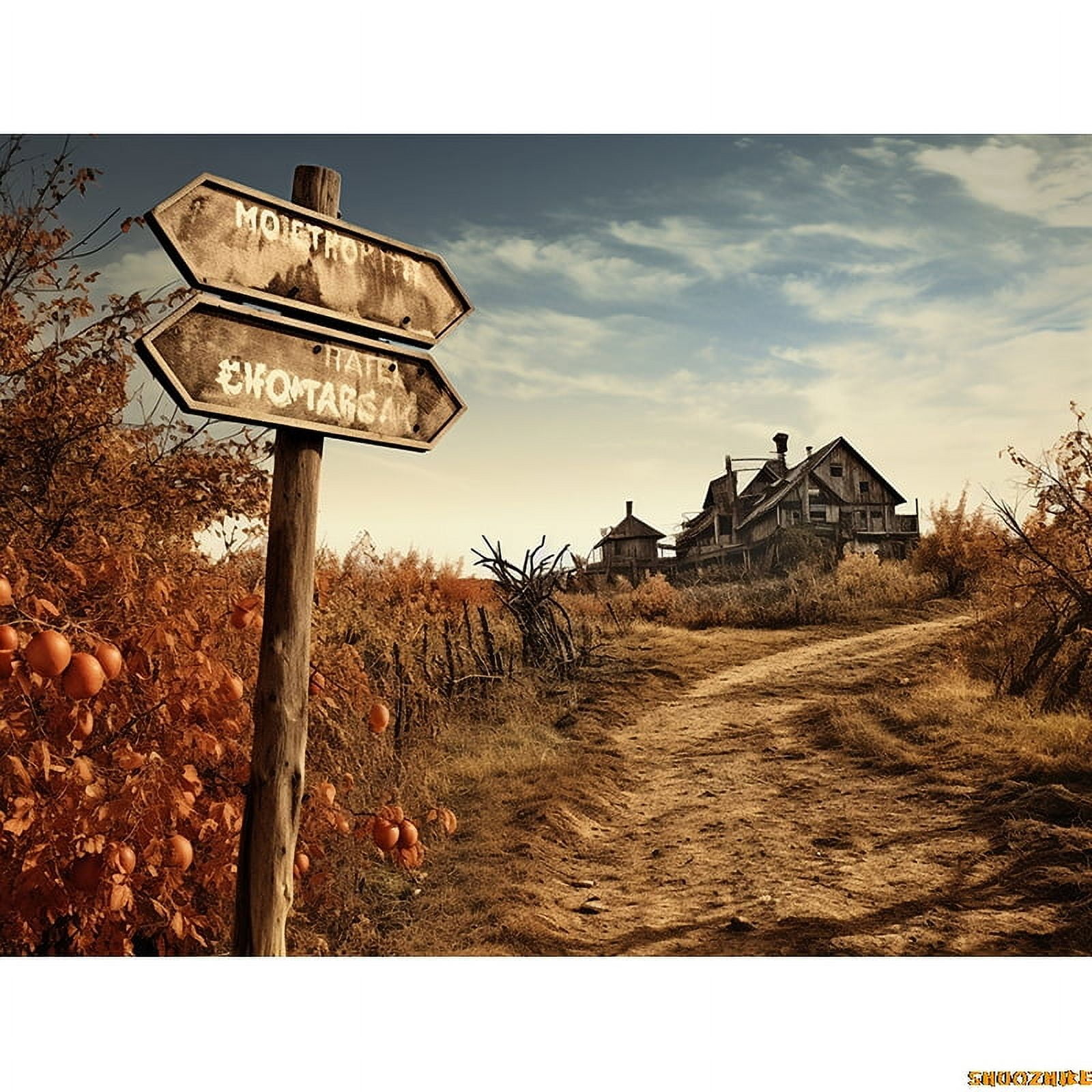 Vintage Old Tavern Barista Coffee Shop Bar Photography Backdrop Warm ...