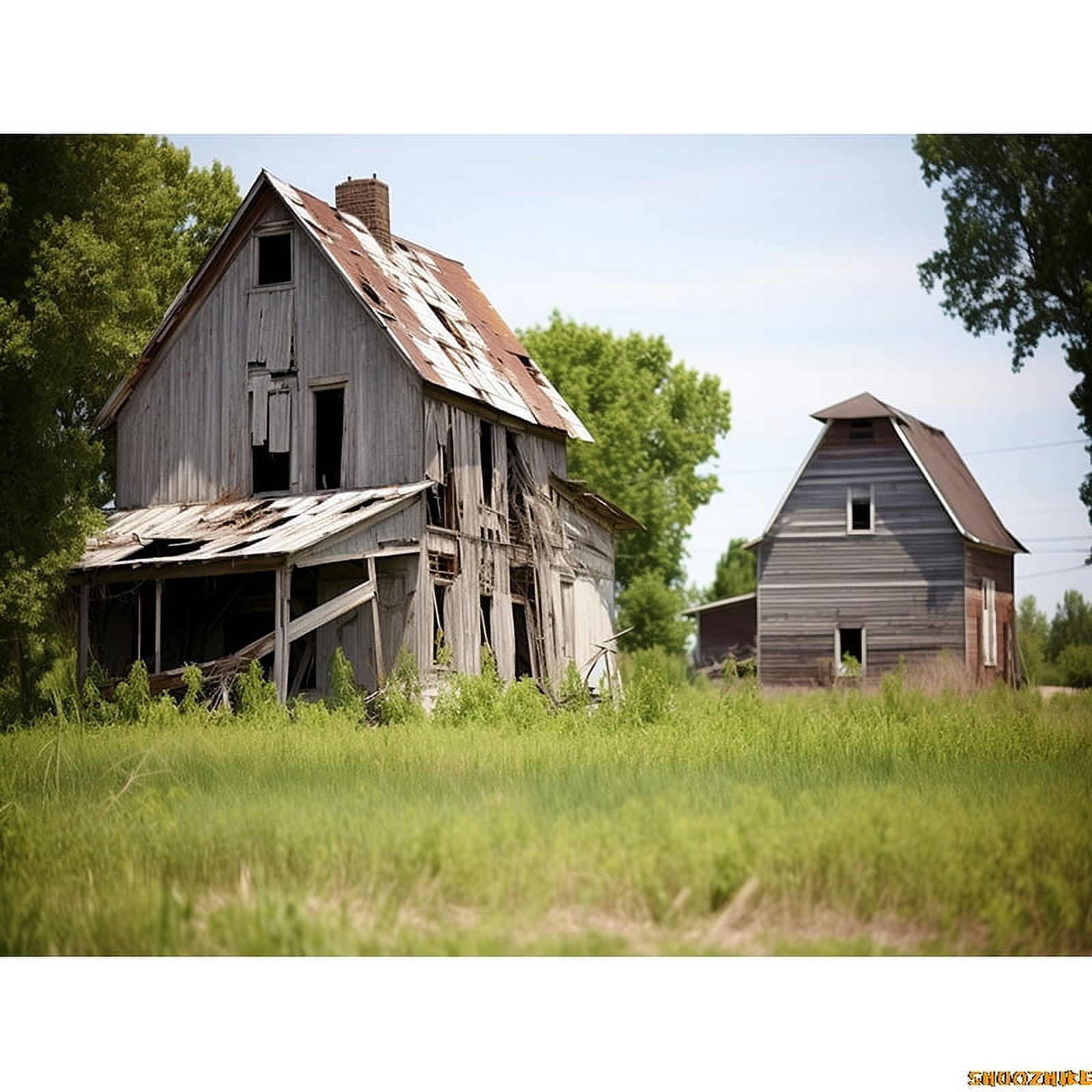 Vintage Old Tavern Barista Coffee Shop Bar Photography Backdrop Warm ...