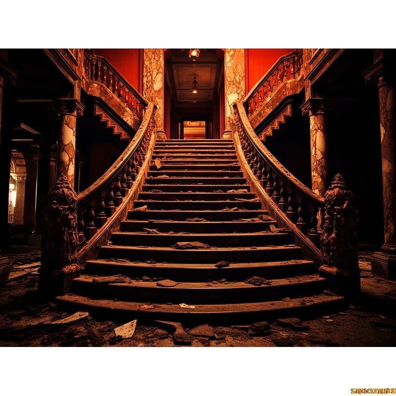 Vintage Old Tavern Barista Coffee Shop Bar Photography Backdrop Warm ...