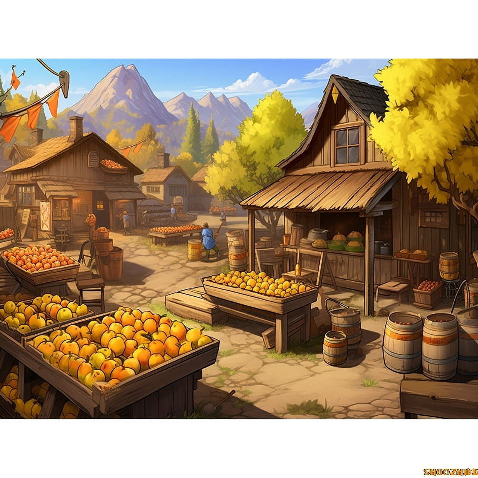 Vintage Old Tavern Barista Coffee Shop Bar Photography Backdrop Warm ...