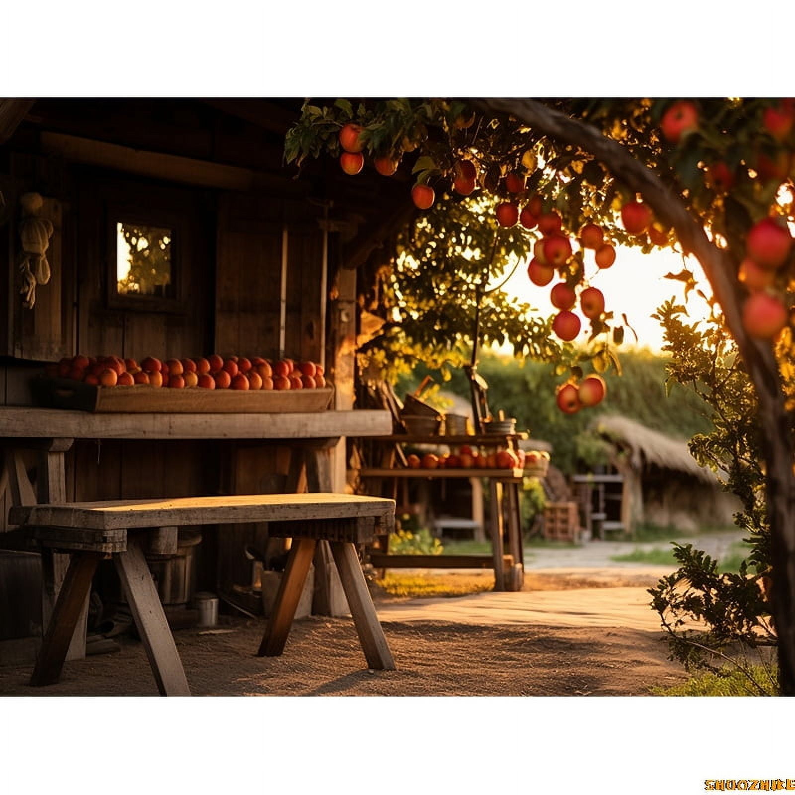 Vintage Old Tavern Barista Coffee Shop Bar Photography Backdrop Warm ...