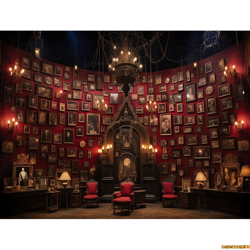 Vintage Old Tavern Barista Coffee Shop Bar Photography Backdrop Warm ...