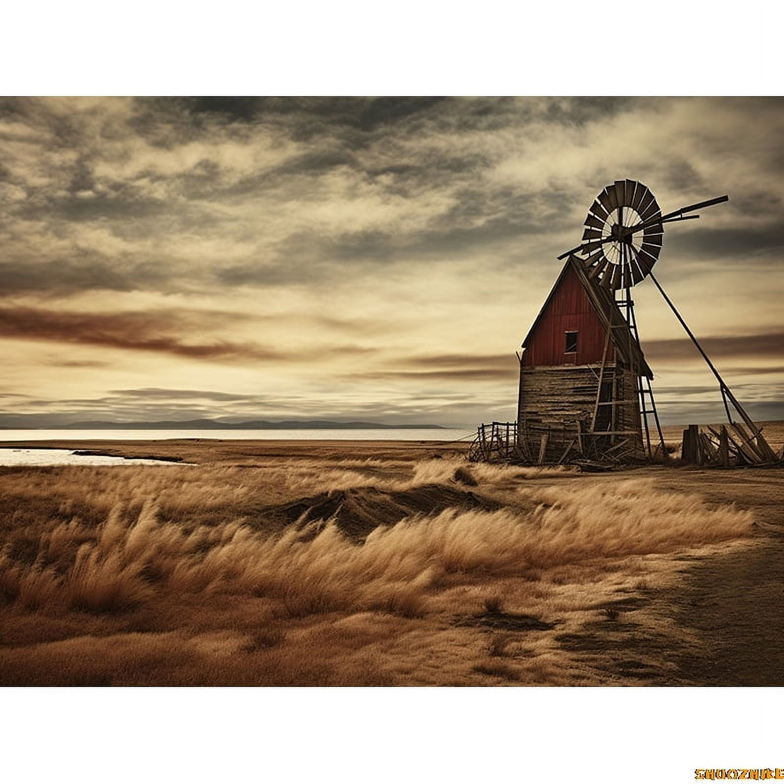 Vintage Old Tavern Barista Coffee Shop Bar Photography Backdrop Warm ...