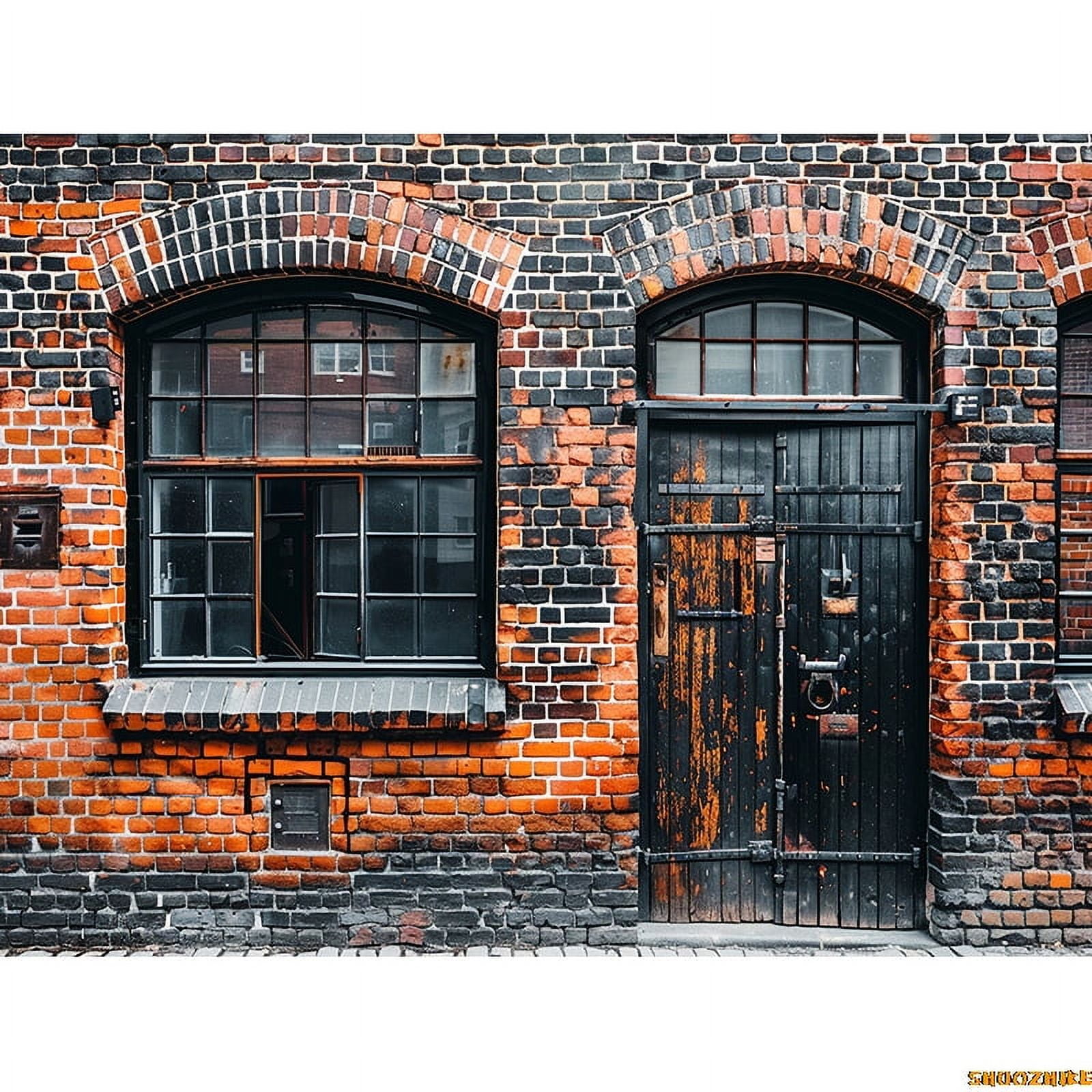 Vintage Old Tavern Barista Coffee Shop Bar Photography Backdrop Warm ...