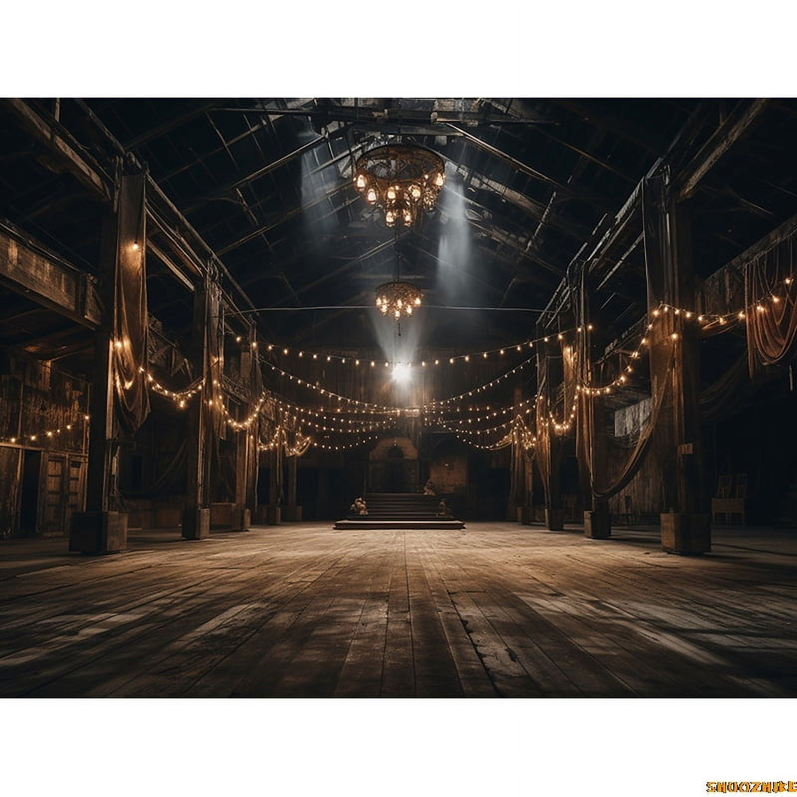 Vintage Old Tavern Barista Coffee Shop Bar Photography Backdrop Warm ...