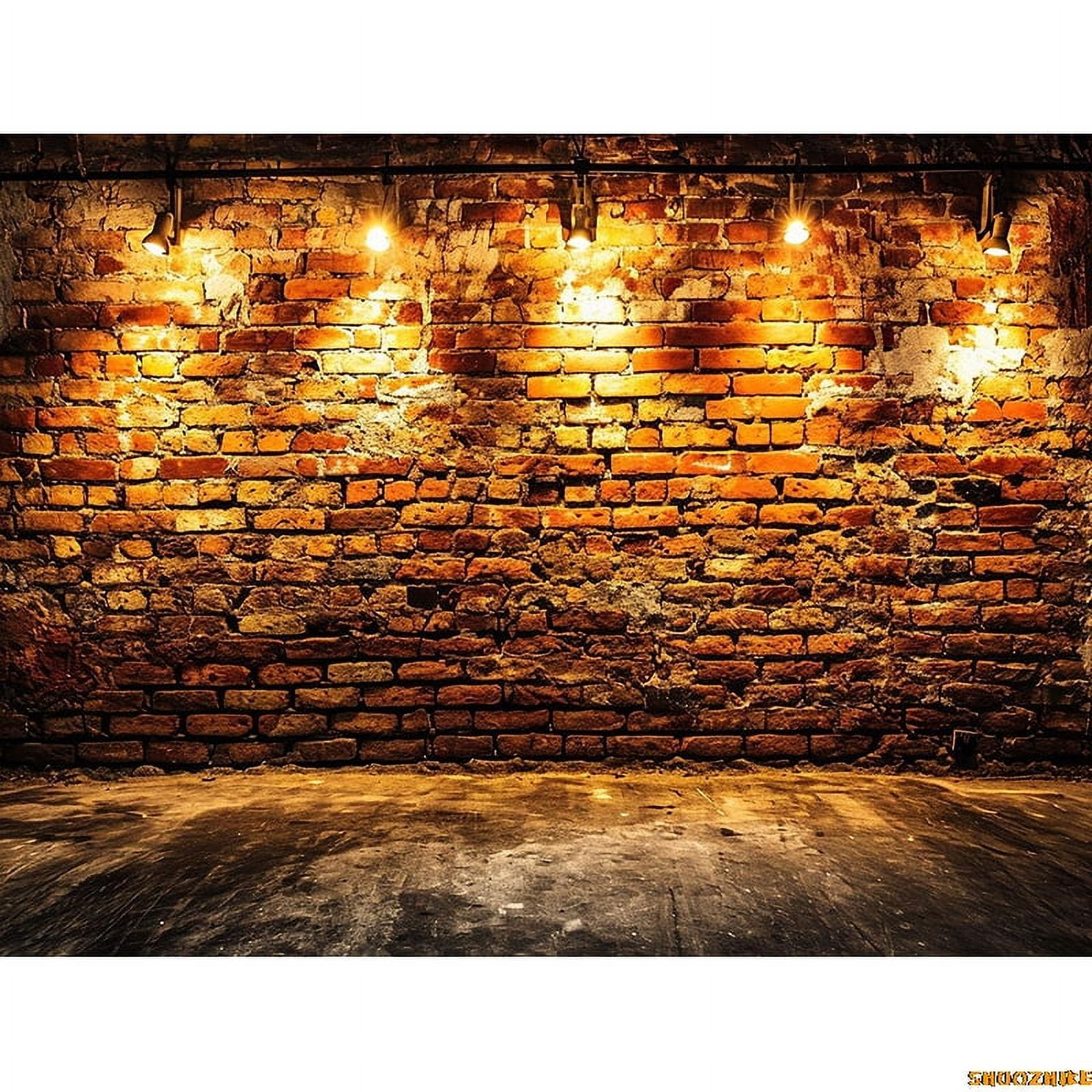 Vintage Old Tavern Barista Coffee Shop Bar Photography Backdrop Warm ...