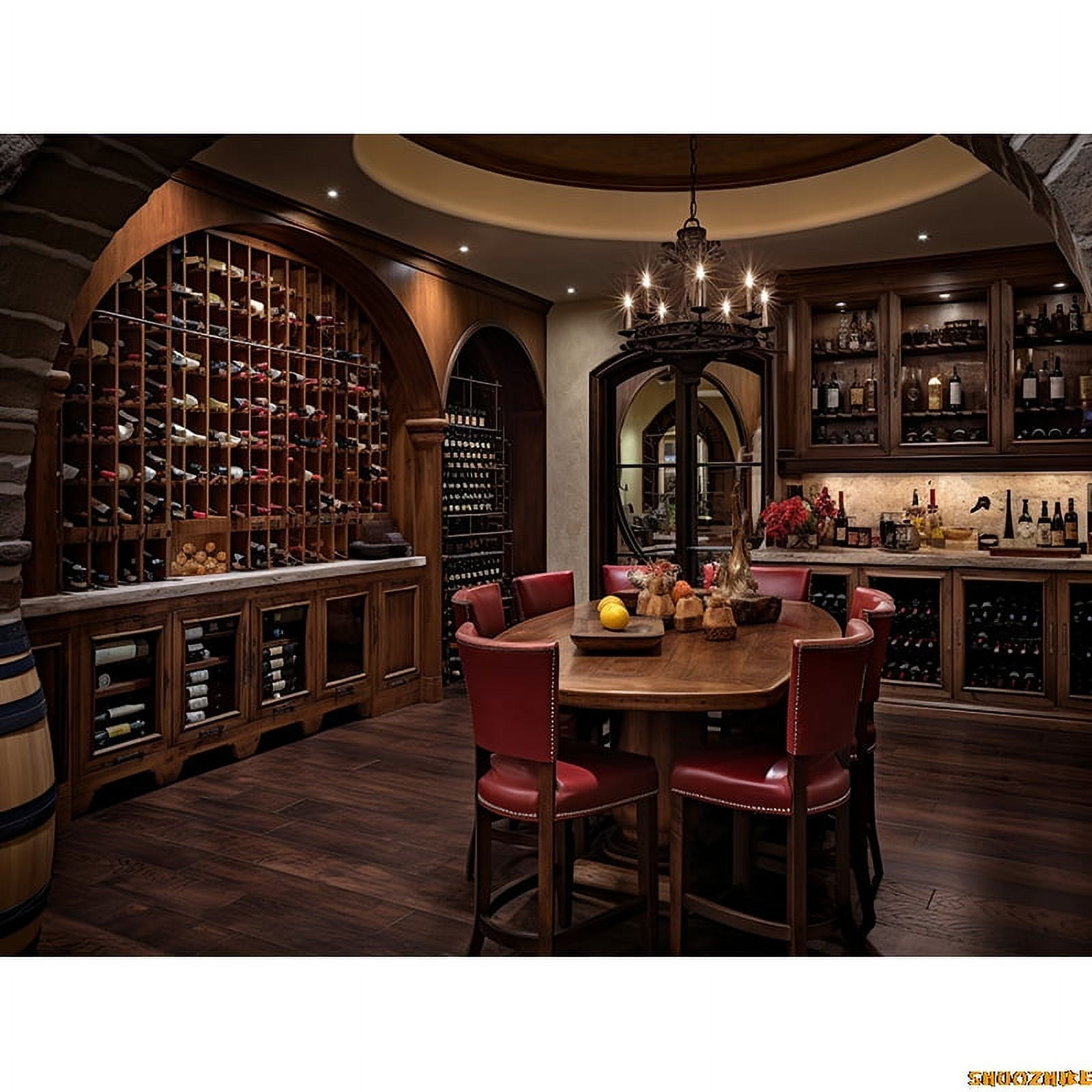 Vintage Old Tavern Barista Coffee Shop Bar Photography Backdrop Warm ...